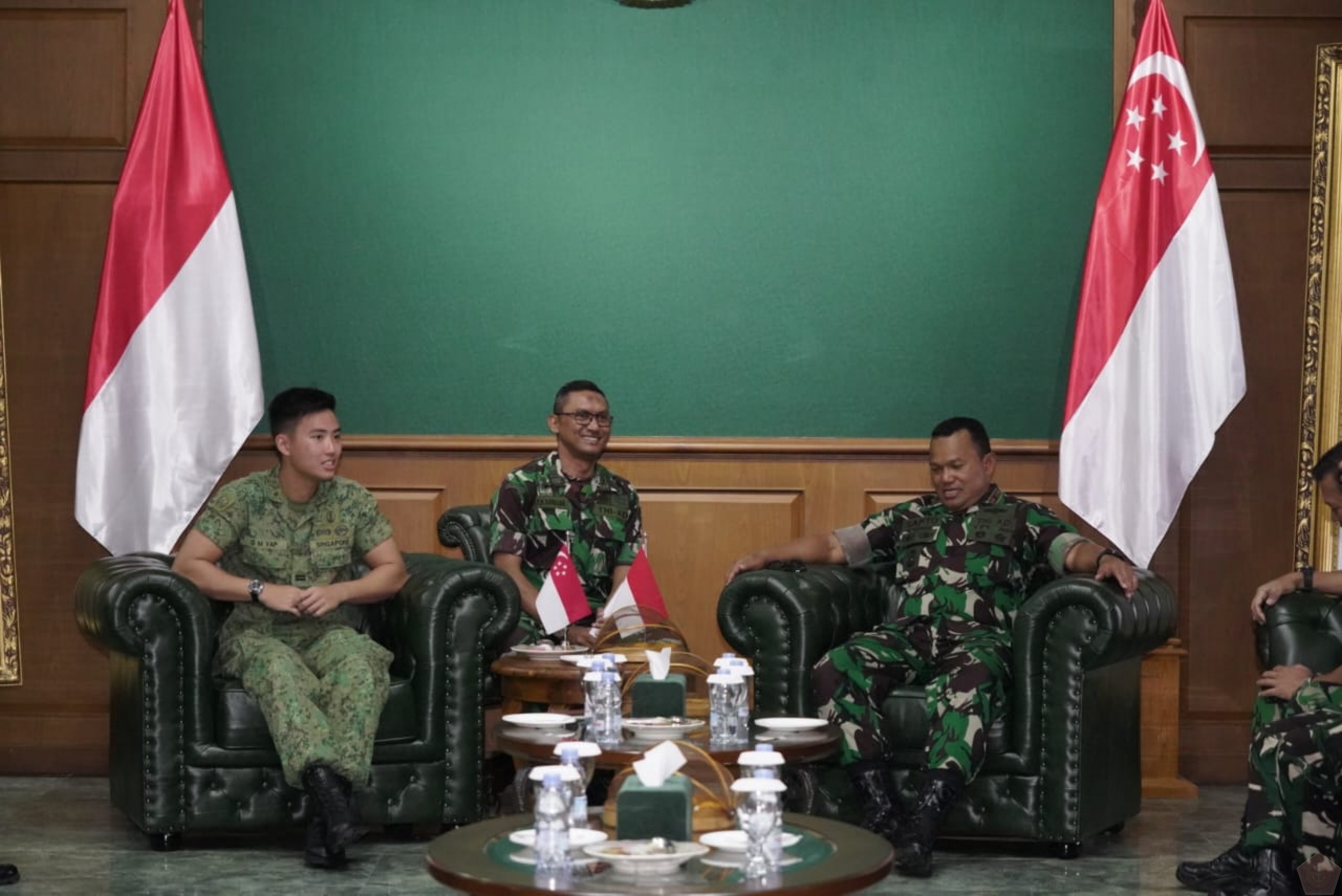 SAFTI Military Institute Singapura Berkunjung Ke Akademi Militer ...