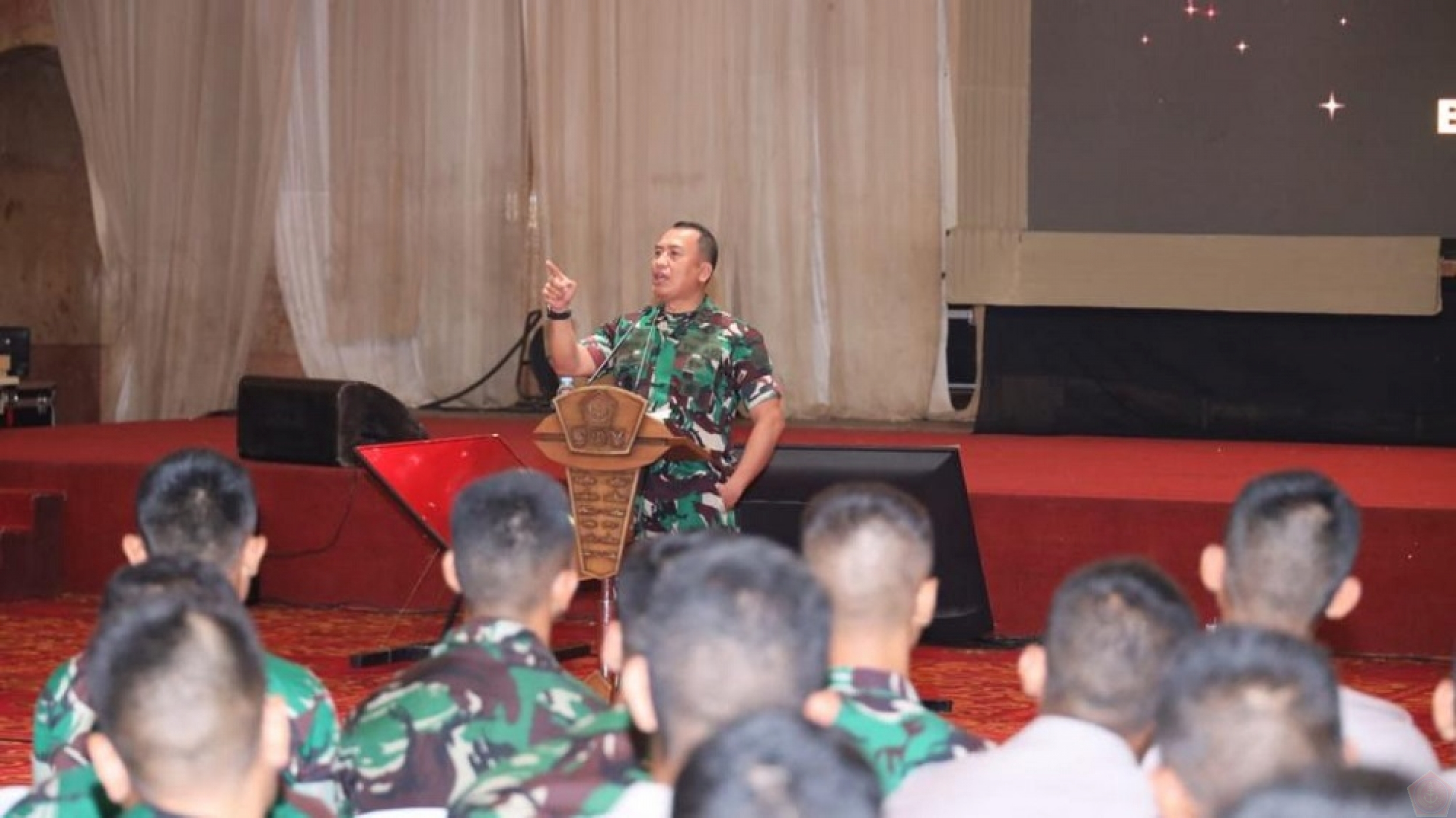 Pembekalan Danjen Akademi TNI, Jelang Praspa TNI Dan Polri Tahun 2024 ...