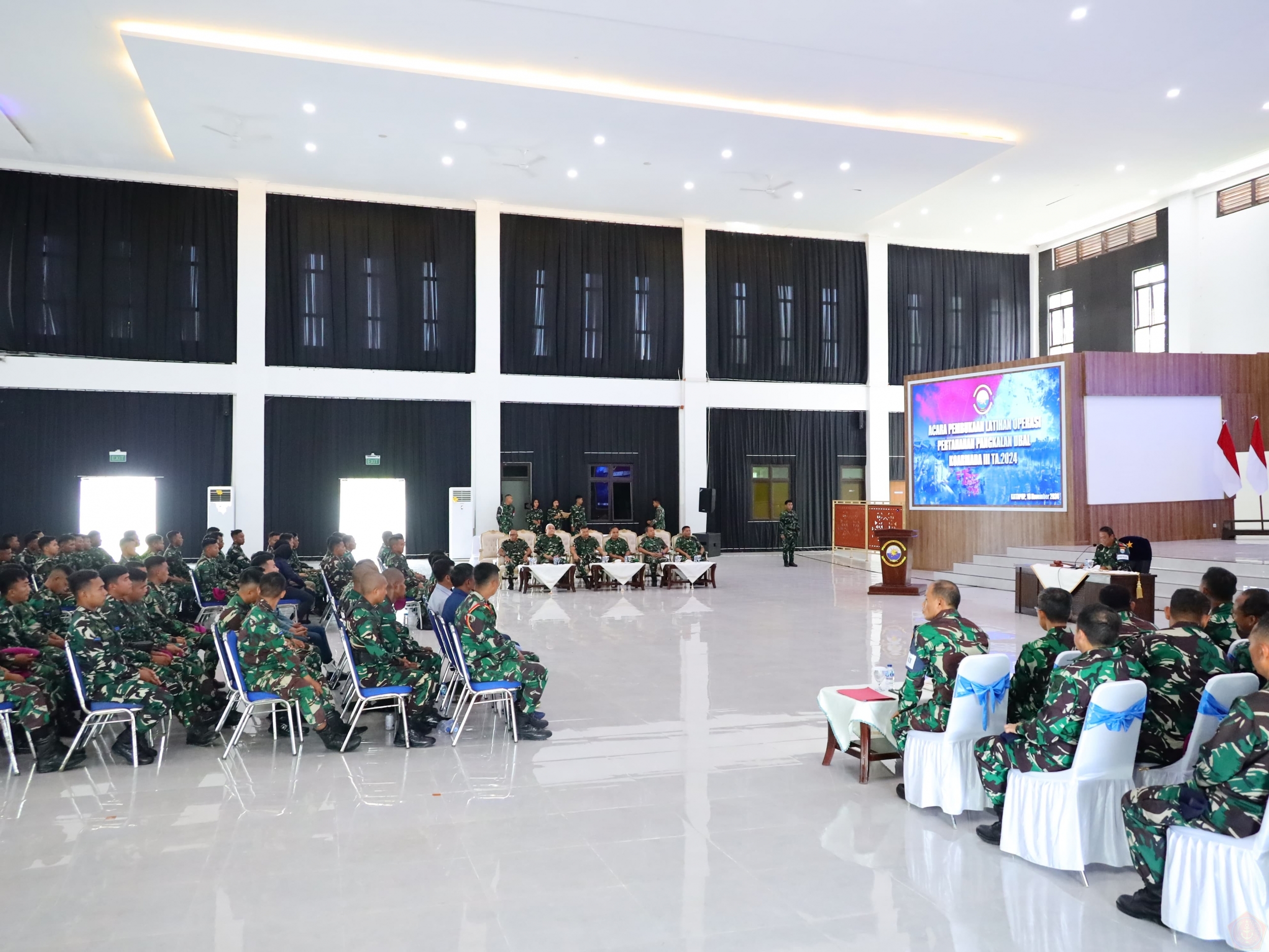 Koarmada III Gelar Latihan Pertahanan Pangkalan DBAL Koarmada III ...