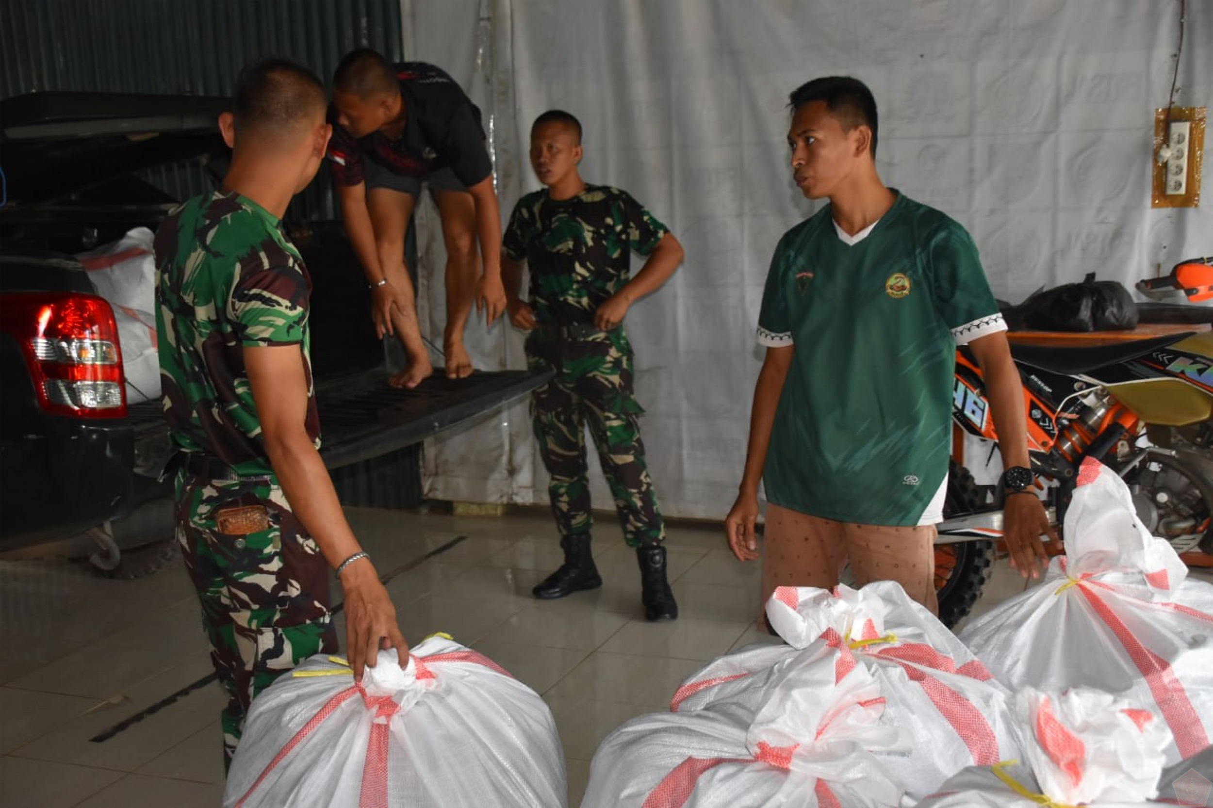 Dandim Merauke Gelar Baksos Dan Sosialisasikan Swasembada Pangan Di ...