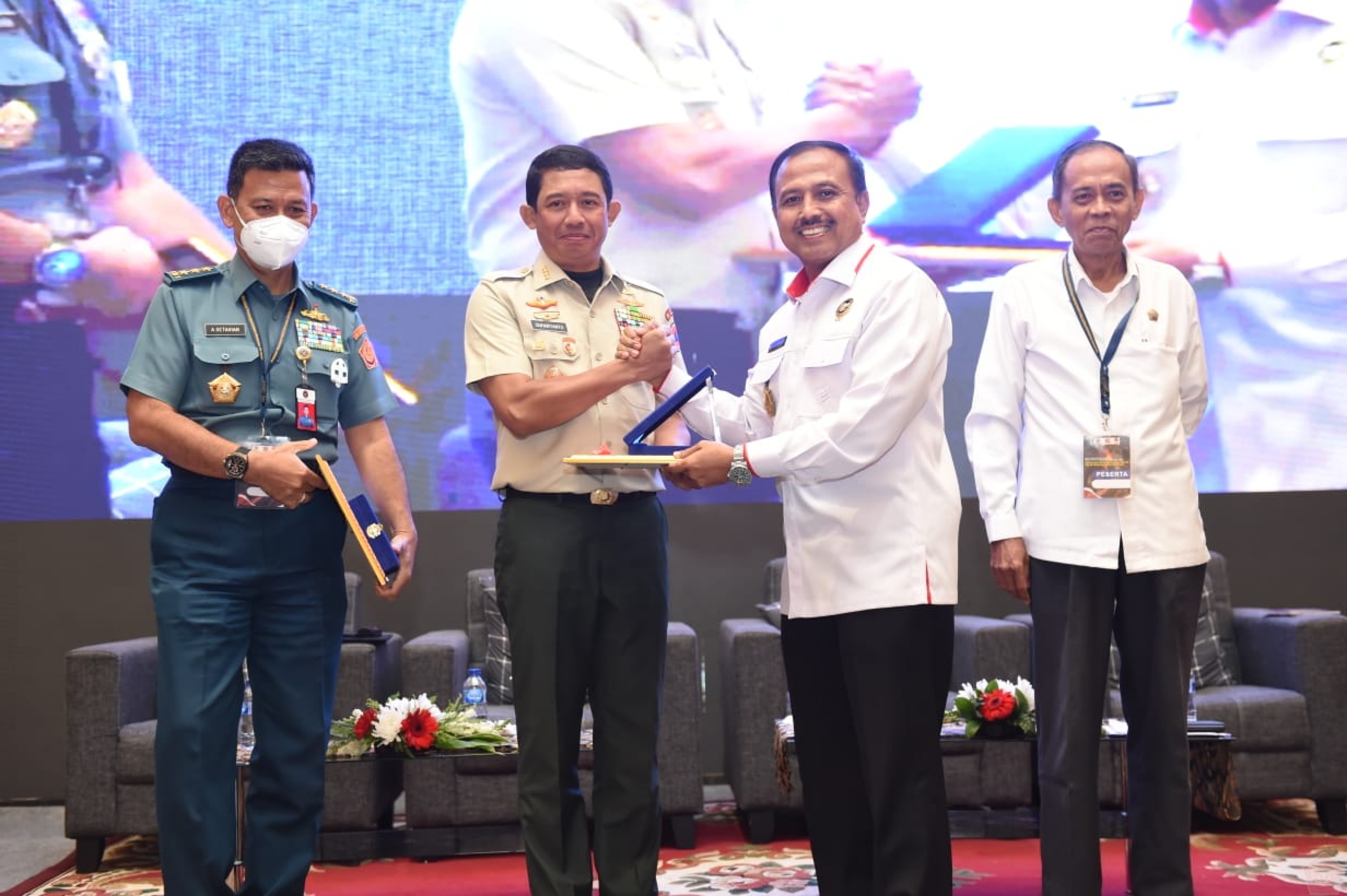 PASTI Bersama BNPB Gelar Seminar Nasional Penanggulangan Bencana