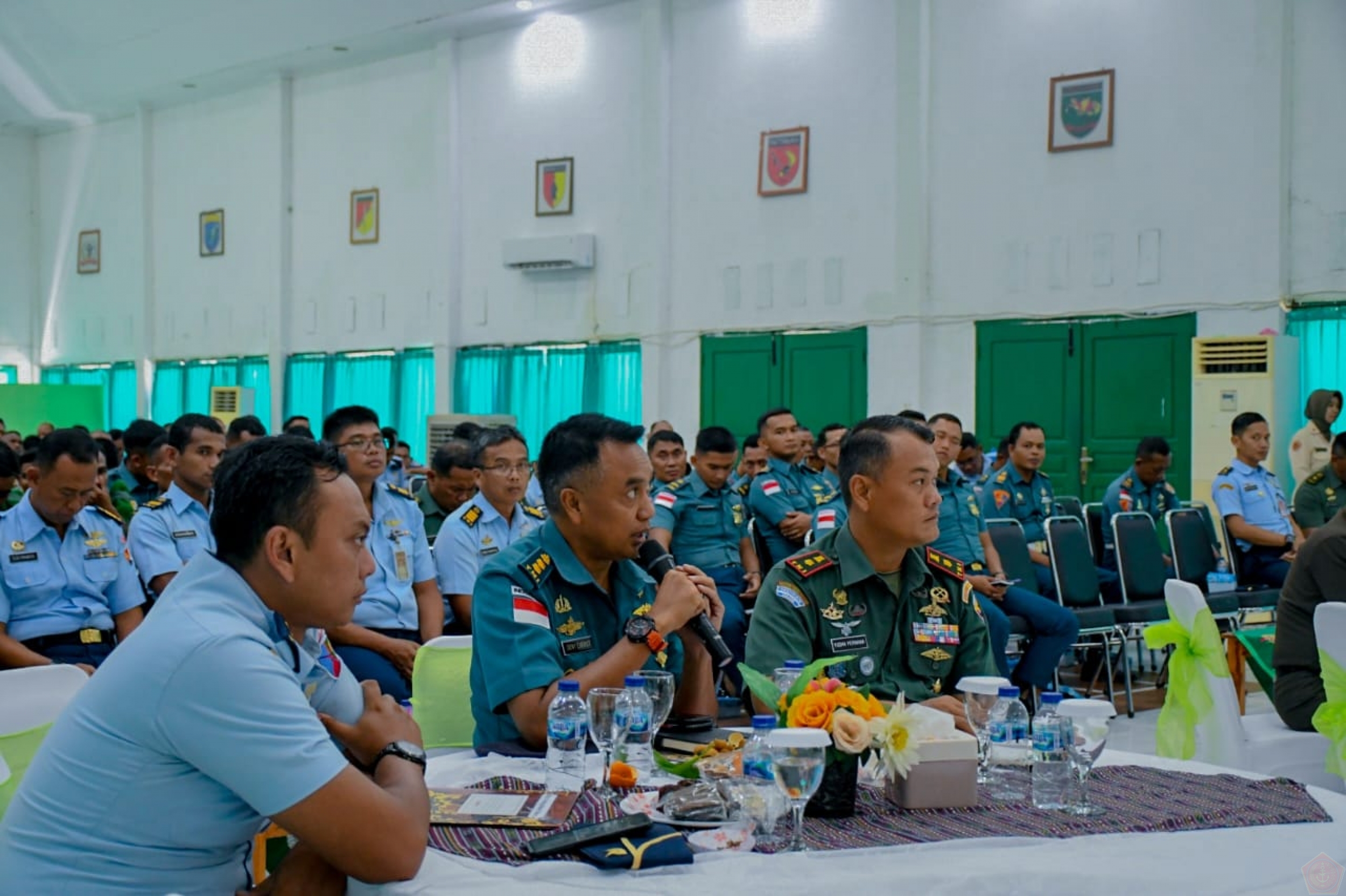 Prajurit Lantamal VII Ikuti Penyuluhan Hukum Dan Diseminasi Perpang TNI ...