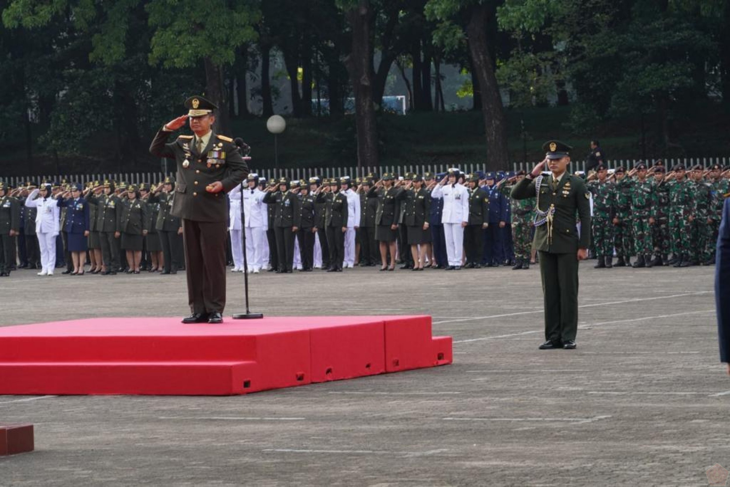 Mabes TNI Gelar Upacara Hari Pahlawan | Website Tentara Nasional Indonesia