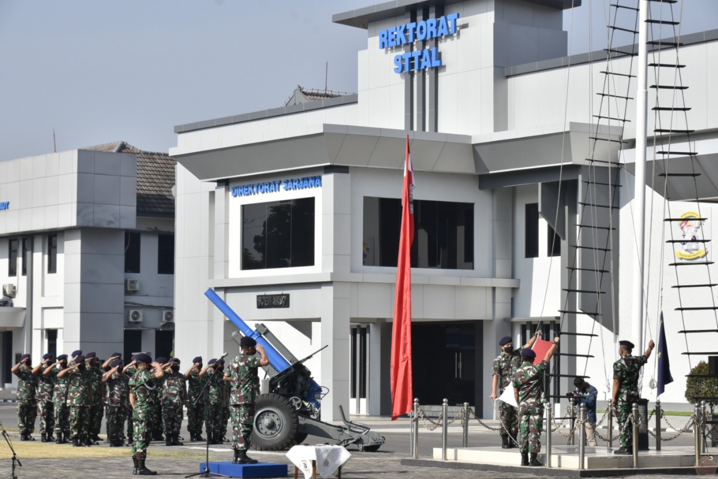 Upacara Bendera Hari Senin: Komandan STTAL Kembali Tekankan Trisila TNI ...