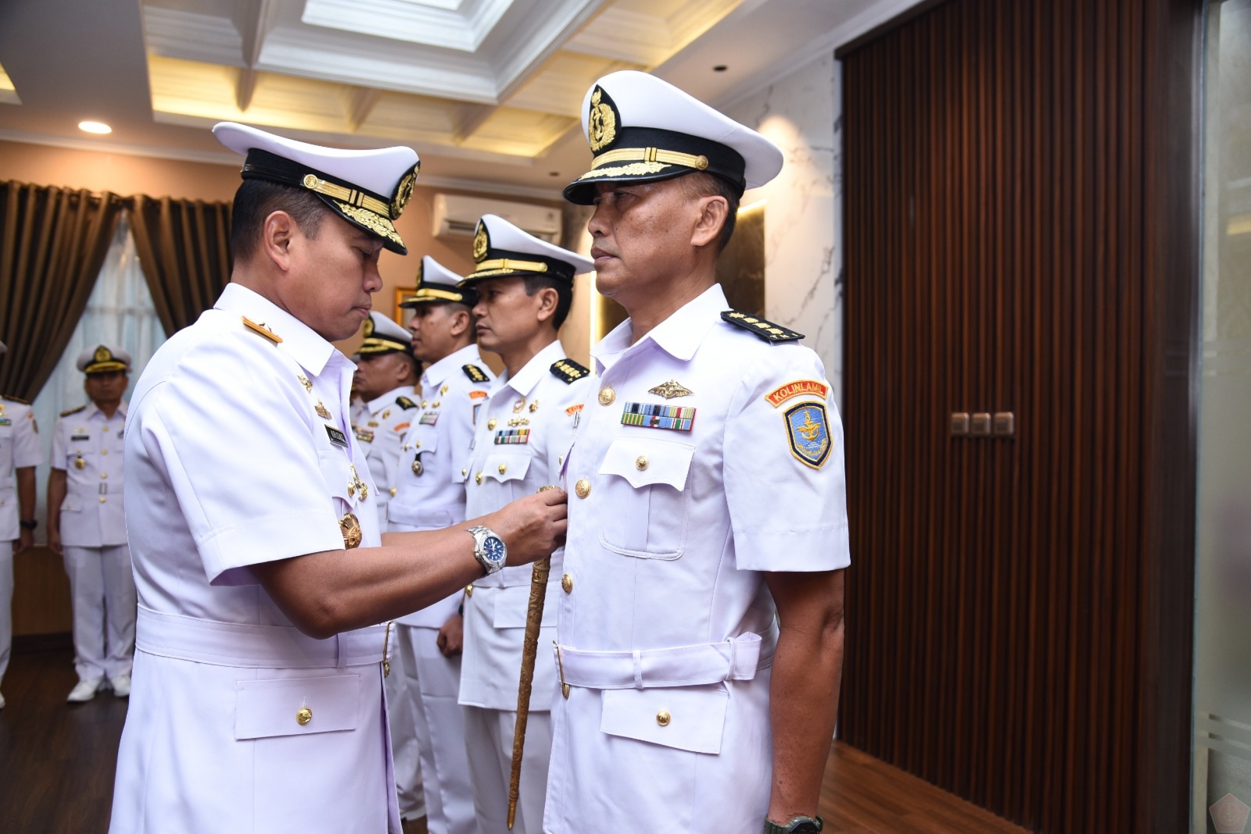 Wujud Pembinaan Organisasi, Pangkolinlamil Pimpin Serah Terima Jabatan ...