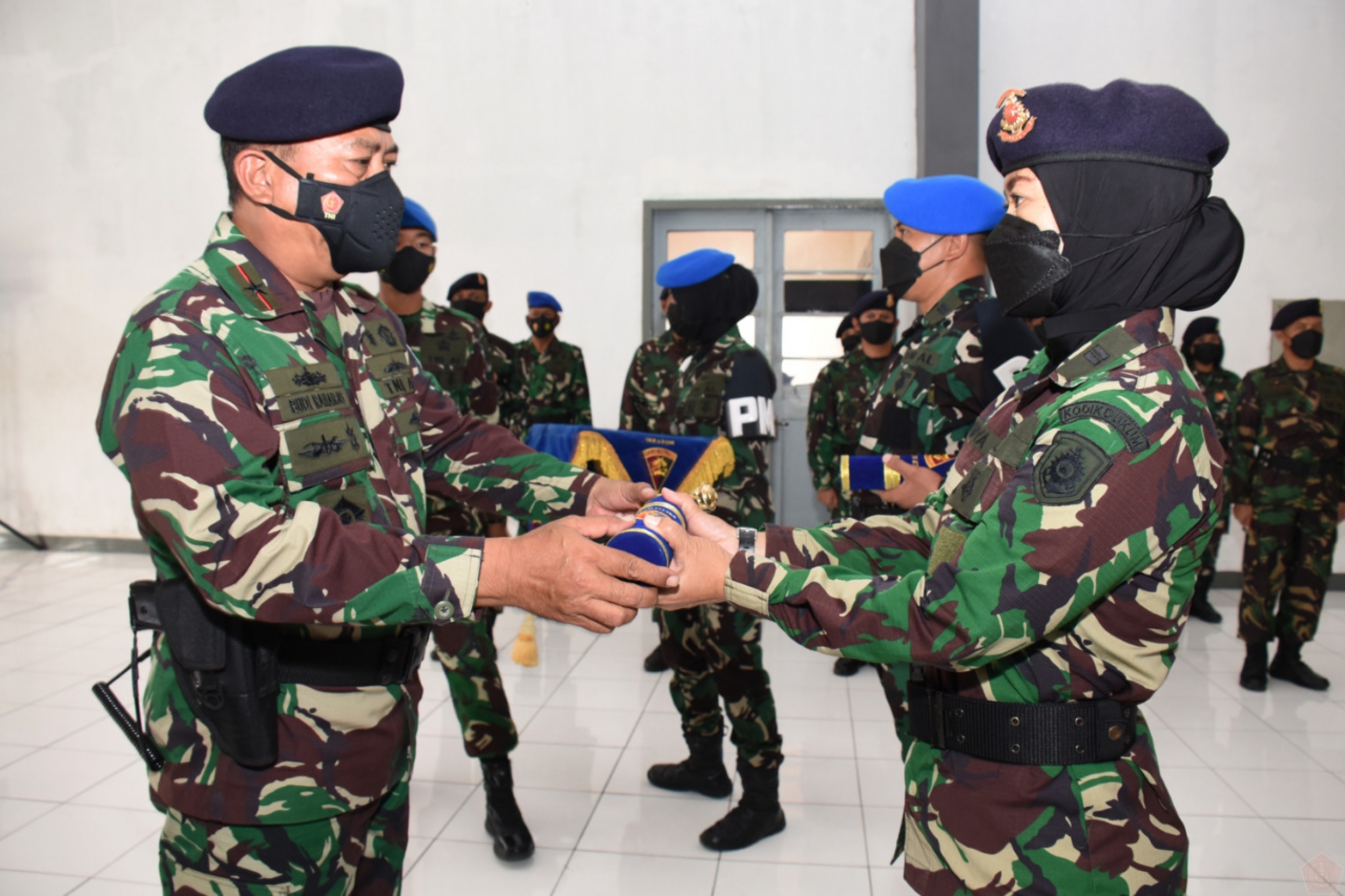 Pasis TNI AL Dikpespa Pomal dan Suplai Selesai Ikuti Pendidikan di ...