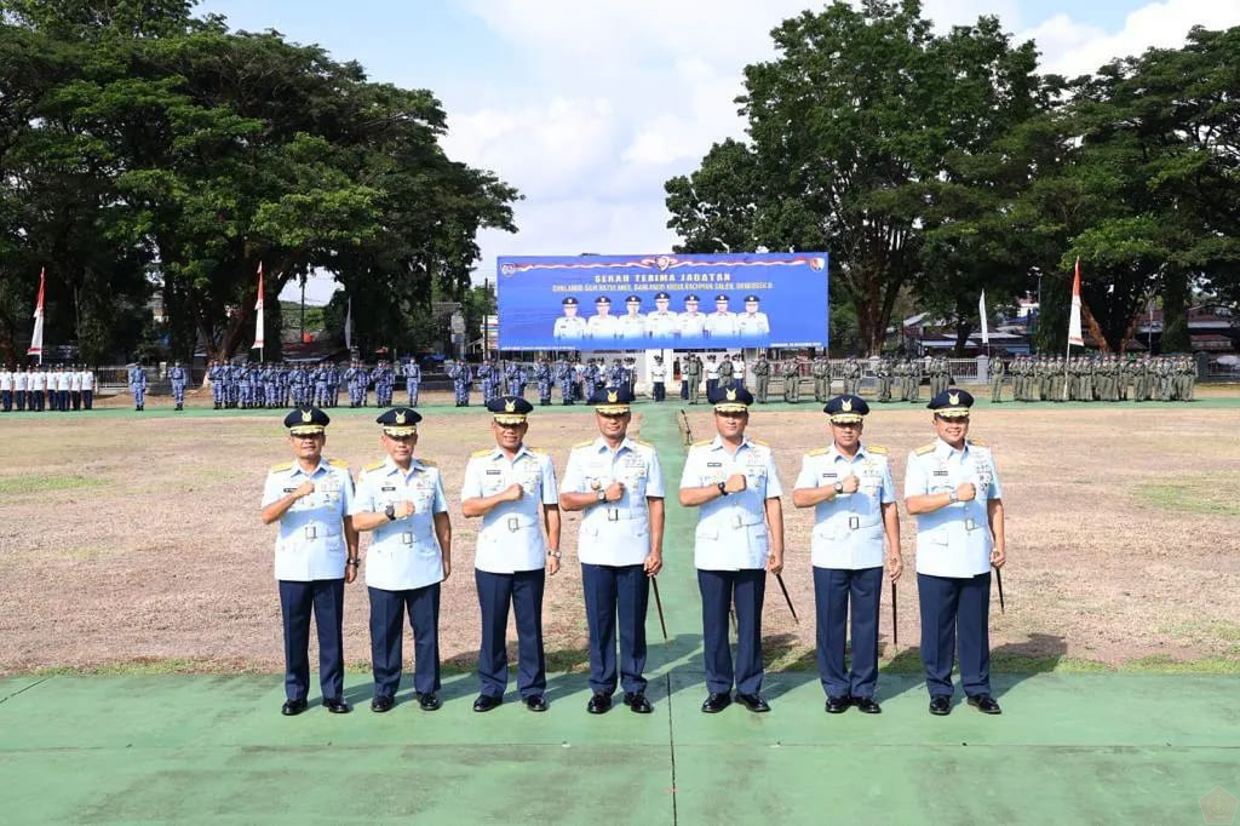 Panglima Koops Udara II Lantik 3 Komandan Satuan Jajaran | Website ...