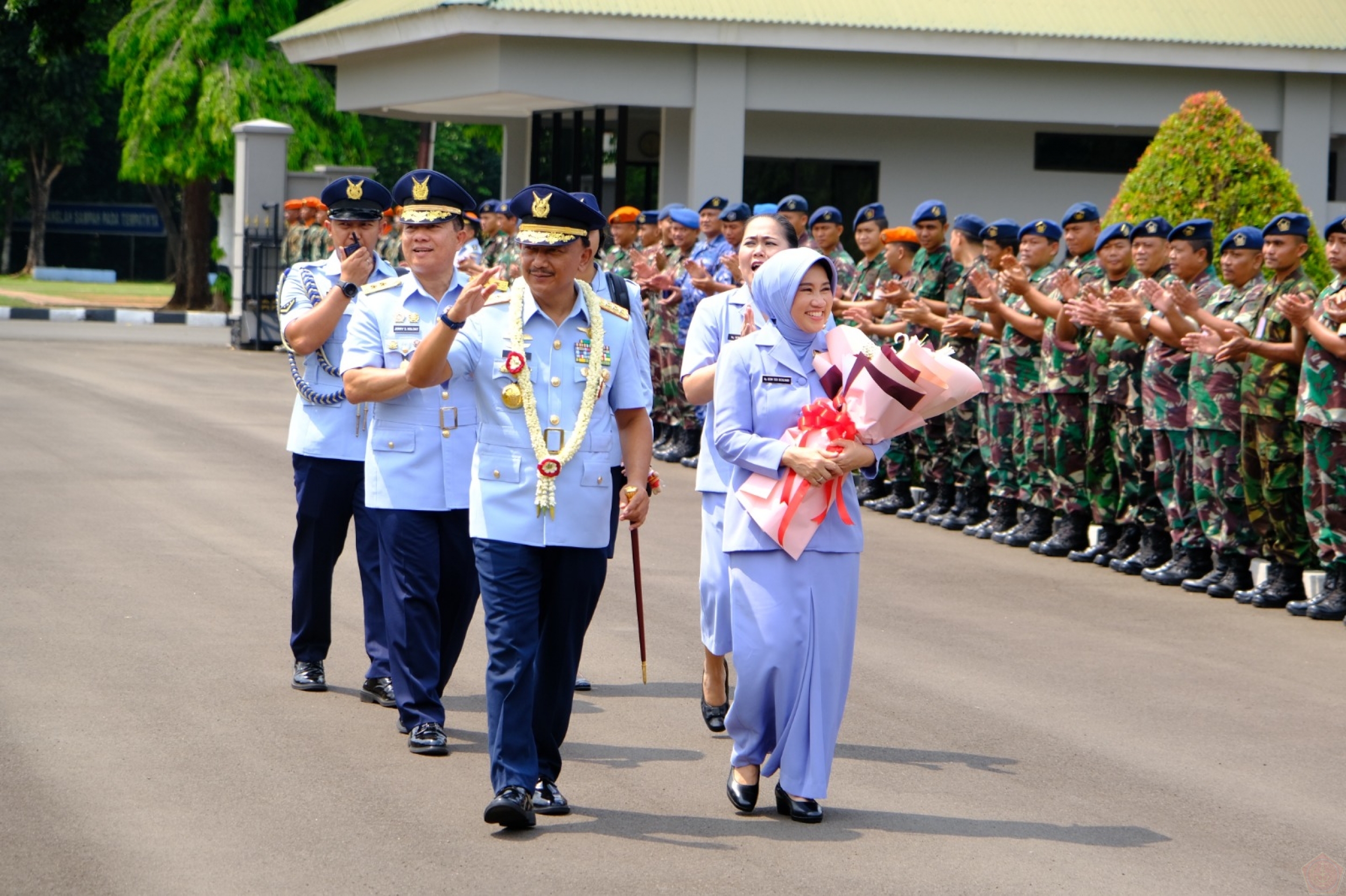 Selamat Datang Marsdya TNI Ir. Tedi Rizalihadi M.M., & Ketua PIA AG ...