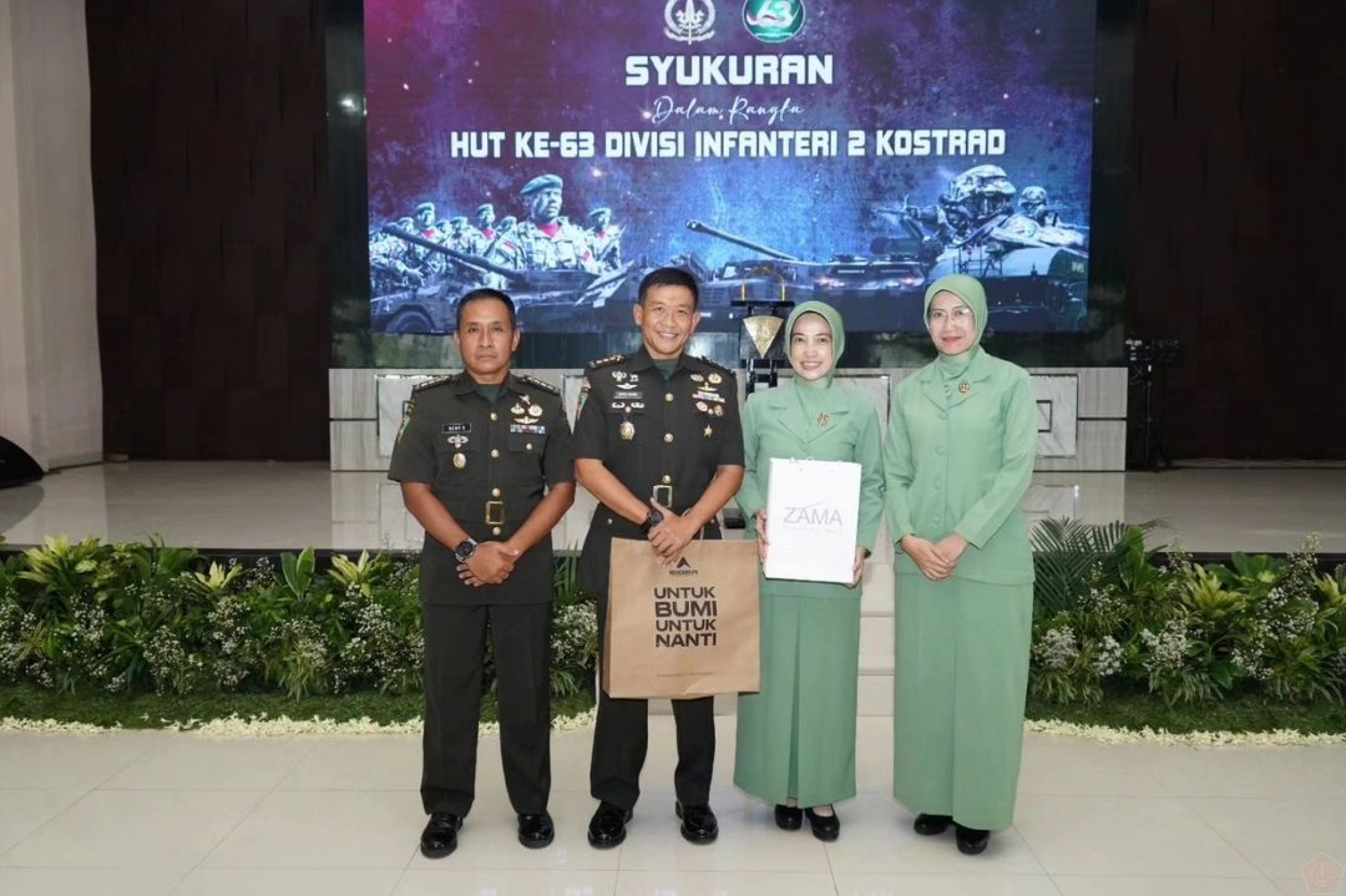 Divif 2 Kostrad Gelar Syukuran HUT ke-63 Divif 2 Kostrad Tahun 2024 ... Divif 2 Kostrad Gelar Syukuran HUT ke-63 Divif 2 Kostrad Tahun 2024 ...