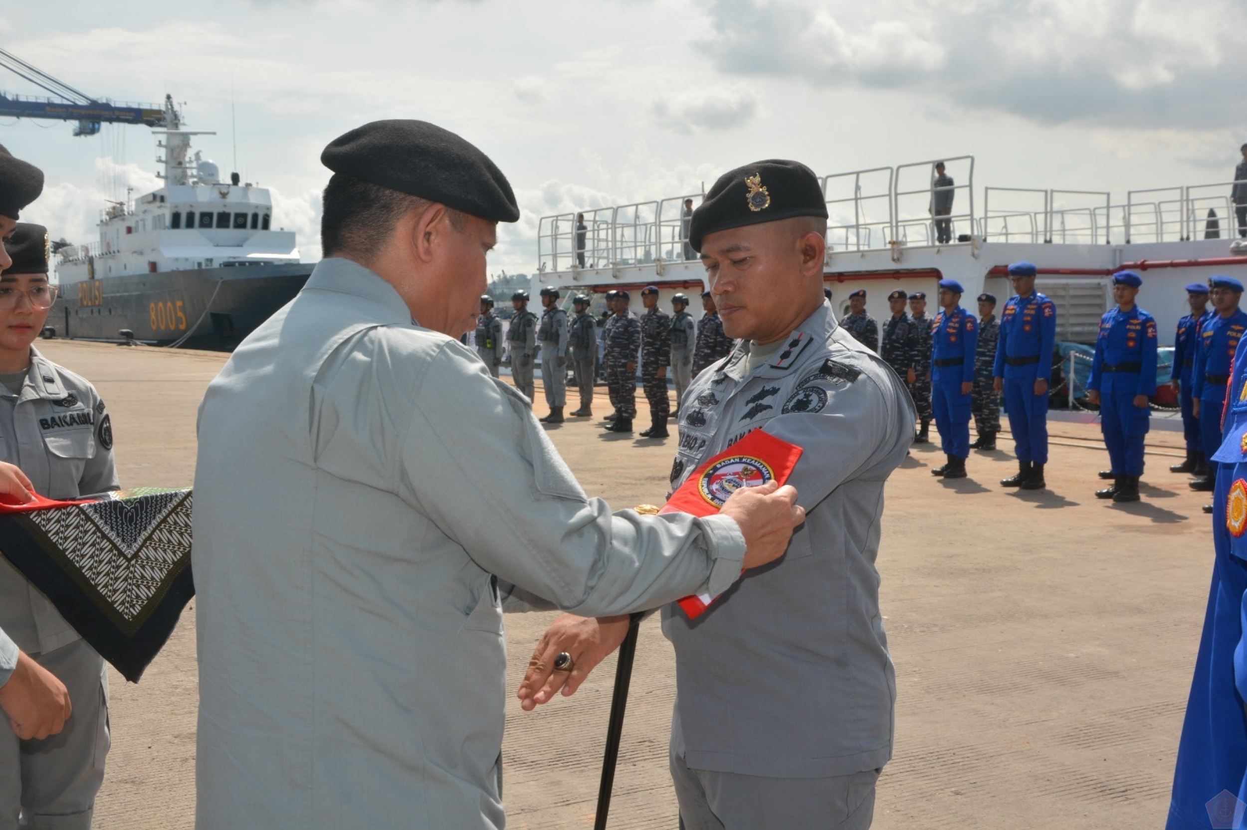 Bakamla RI Gelar Latihan Bersama KKPH Tahun 2023 di Batam | Website ... Bakamla RI Gelar Latihan Bersama KKPH Tahun 2023 di Batam | Website ...