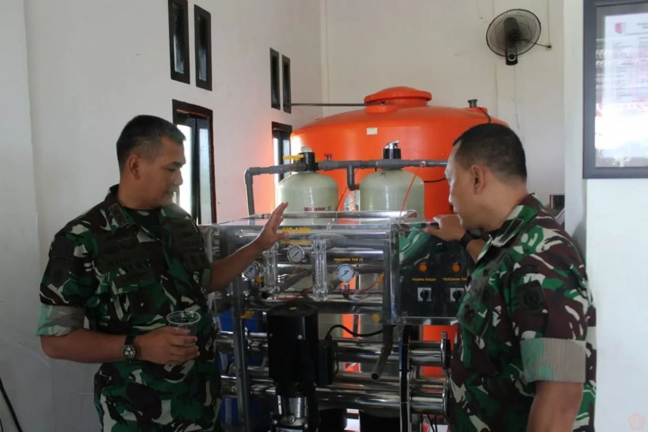 Pangdivif 3 Kostrad Resmikan Mesin Pengolah Air Minum Yonif Raider 755 ...