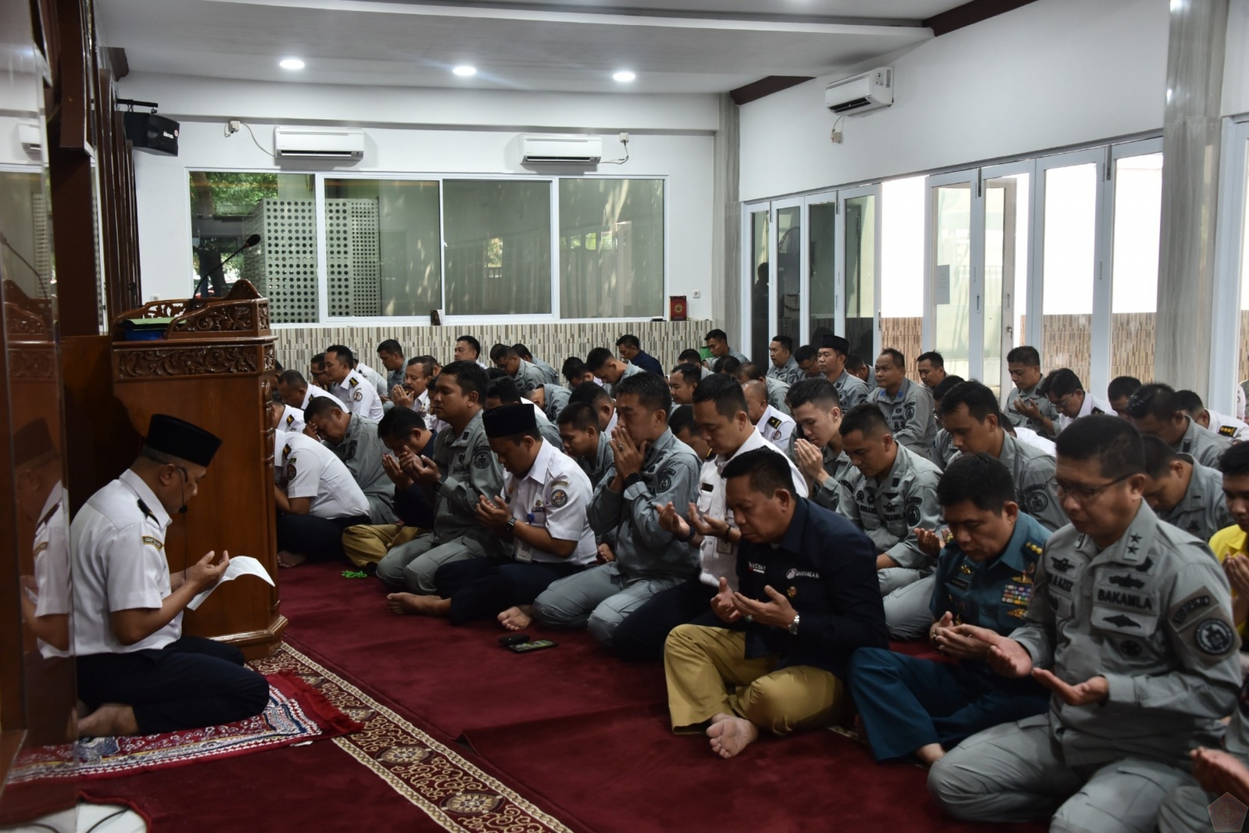 Jelang HUT Ke-18 Bakamla RI, Gelar Doa Bersama Jelang HUT Ke-18 Bakamla RI, Gelar Doa Bersama