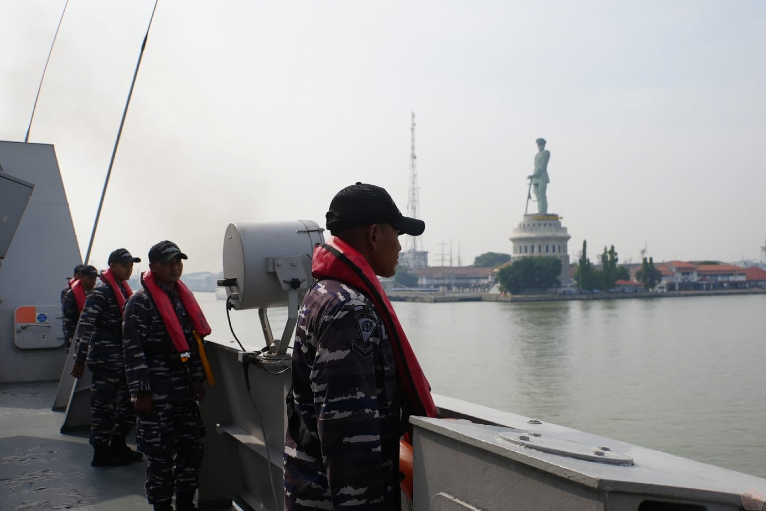 Dukung Latma Samudra Shakti-23, KRI SIM-367 Tolak Menuju Batam ...