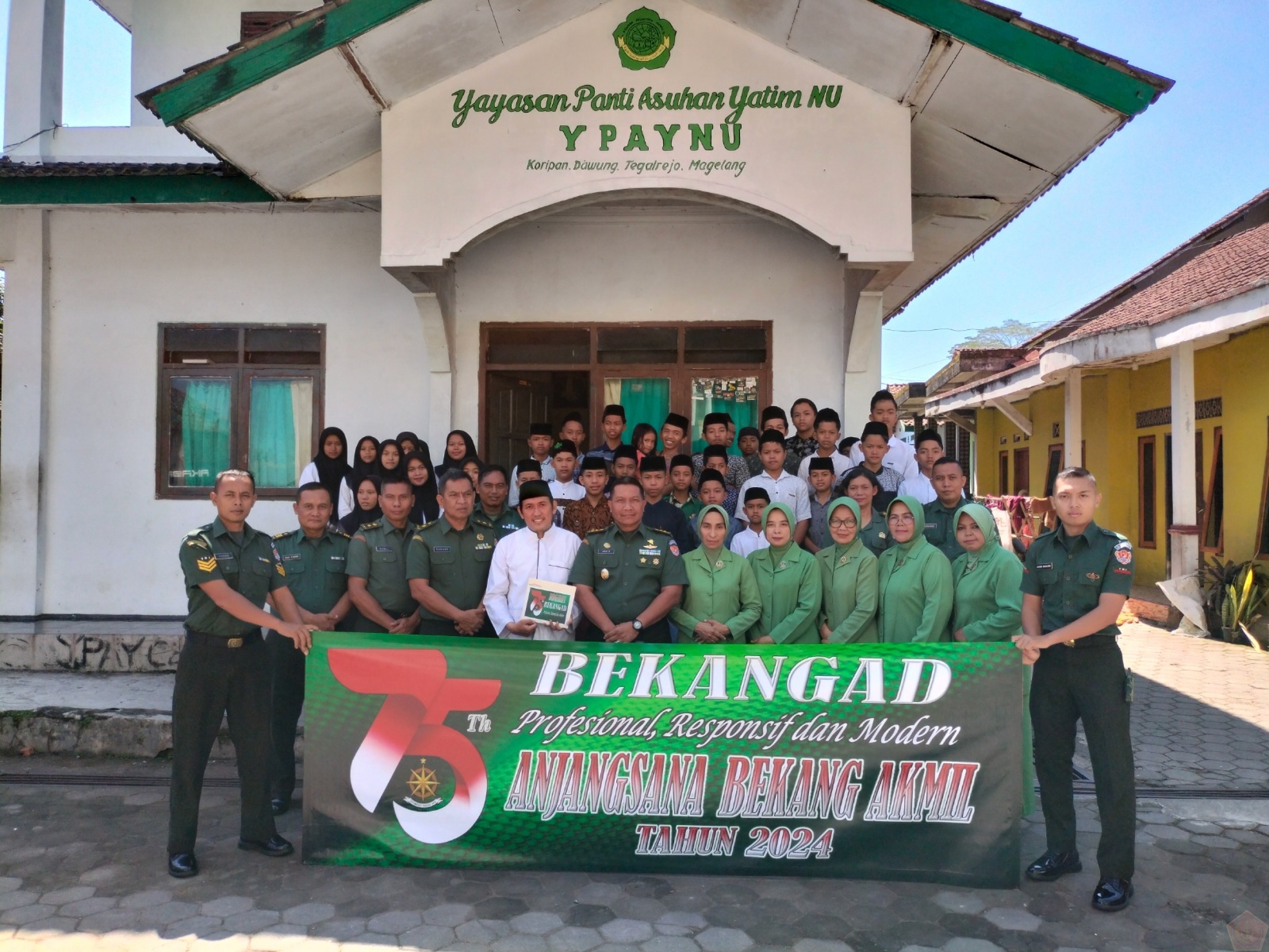 Bekang Akmil Rayakan HUT ke-75 Bekangad | Website Tentara Nasional ...