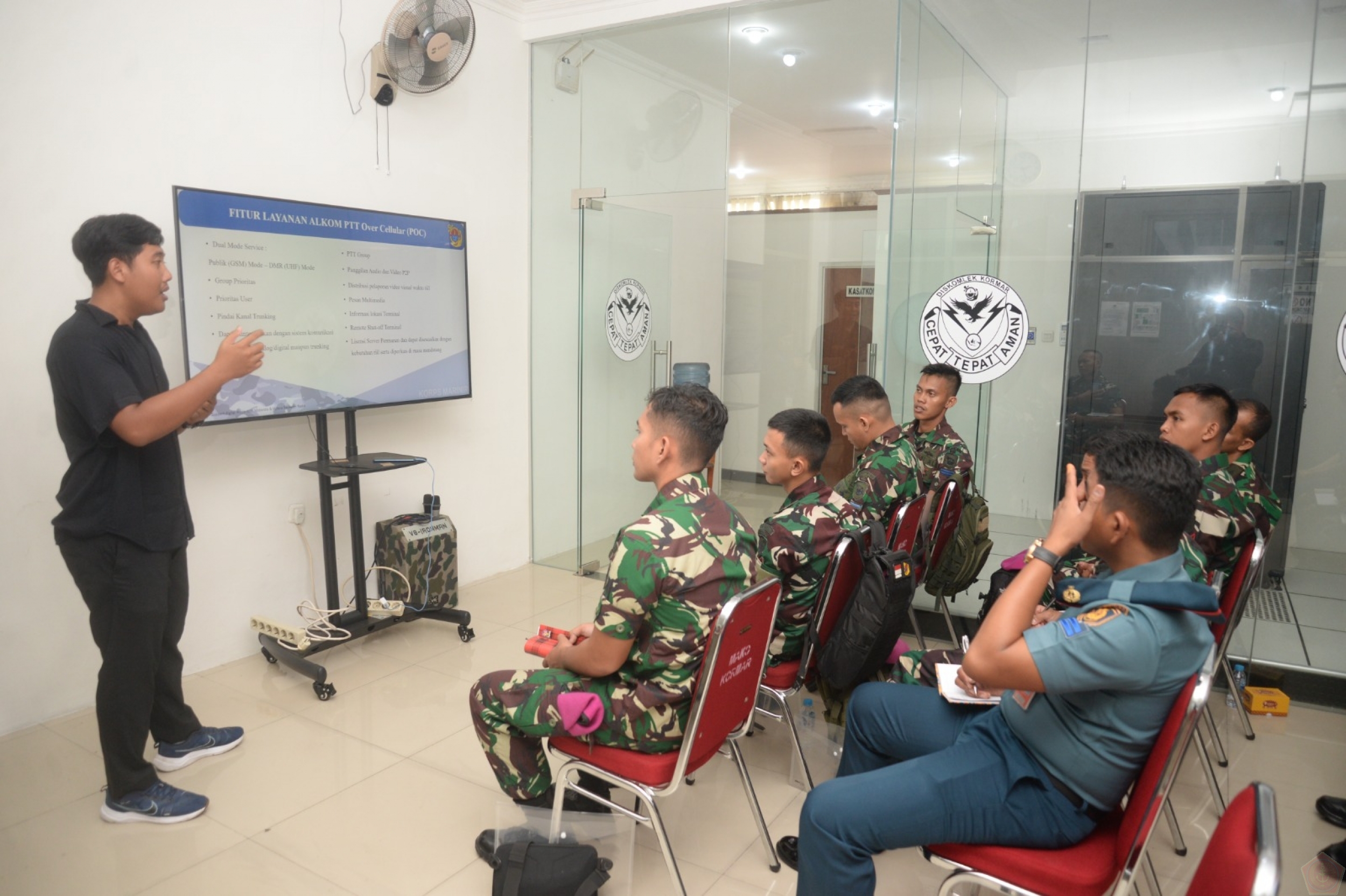 Dukung Kesiapsiagaan Operasi Jajaran Korps Marinir, Kadiskomlek Kormar ...