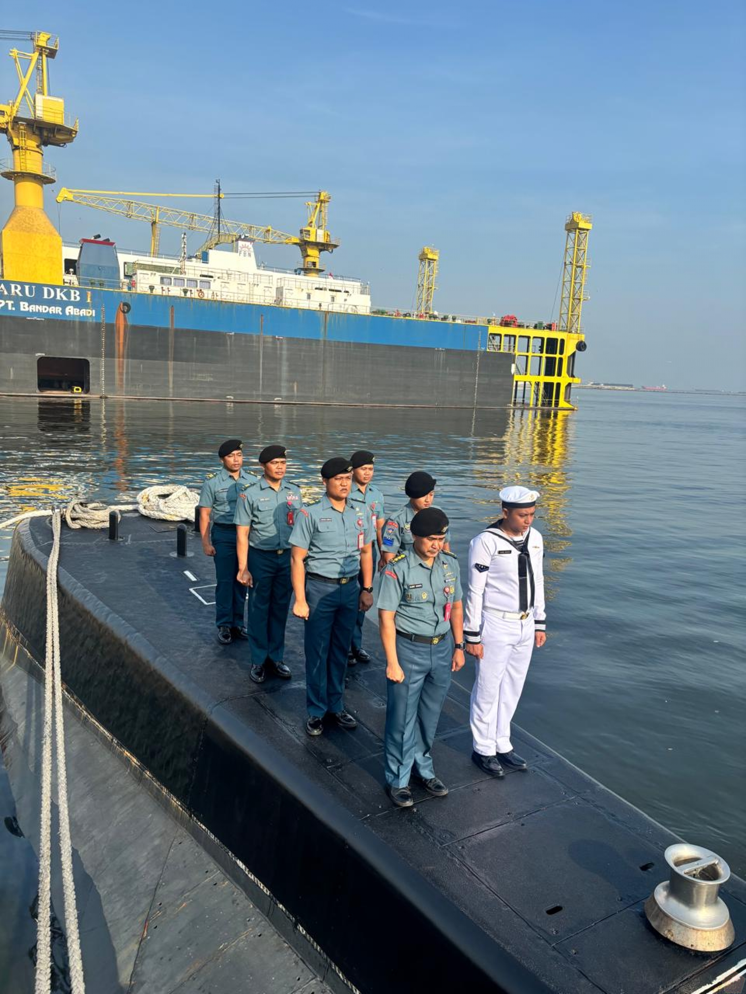 Tujuh Prajurit KRI Cakra-401 Naik Pangkat Satu Tingkat Lebih Tinggi ...