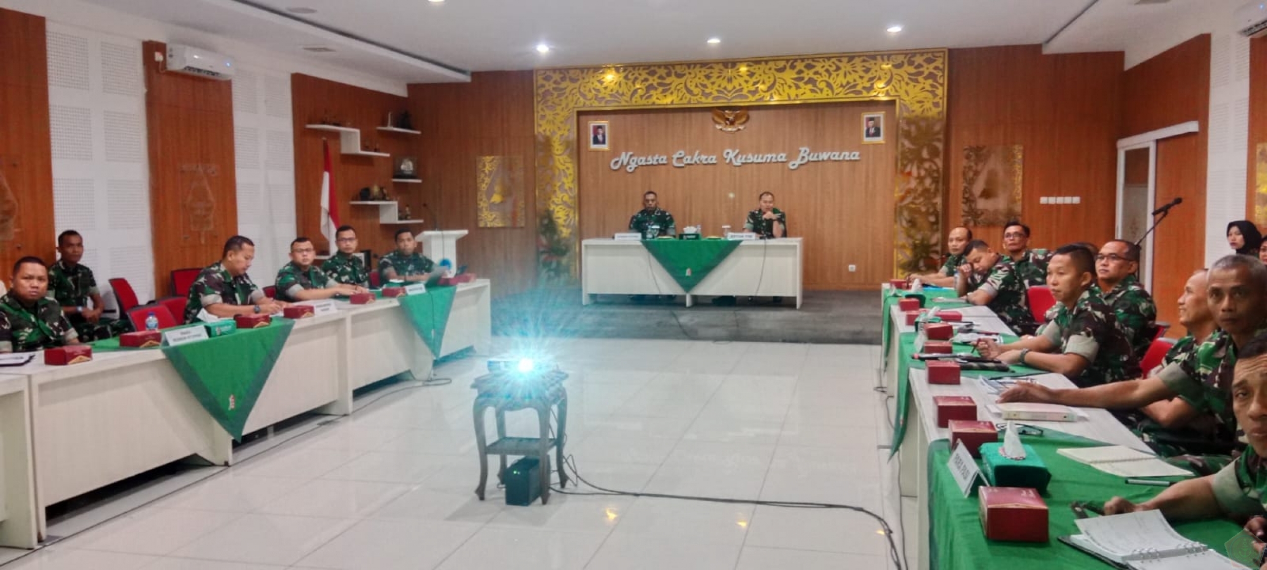 Korem 072/Pamungkas Terima Kunjungan Tim Dalproggar TNI AD TA. 2023 ...