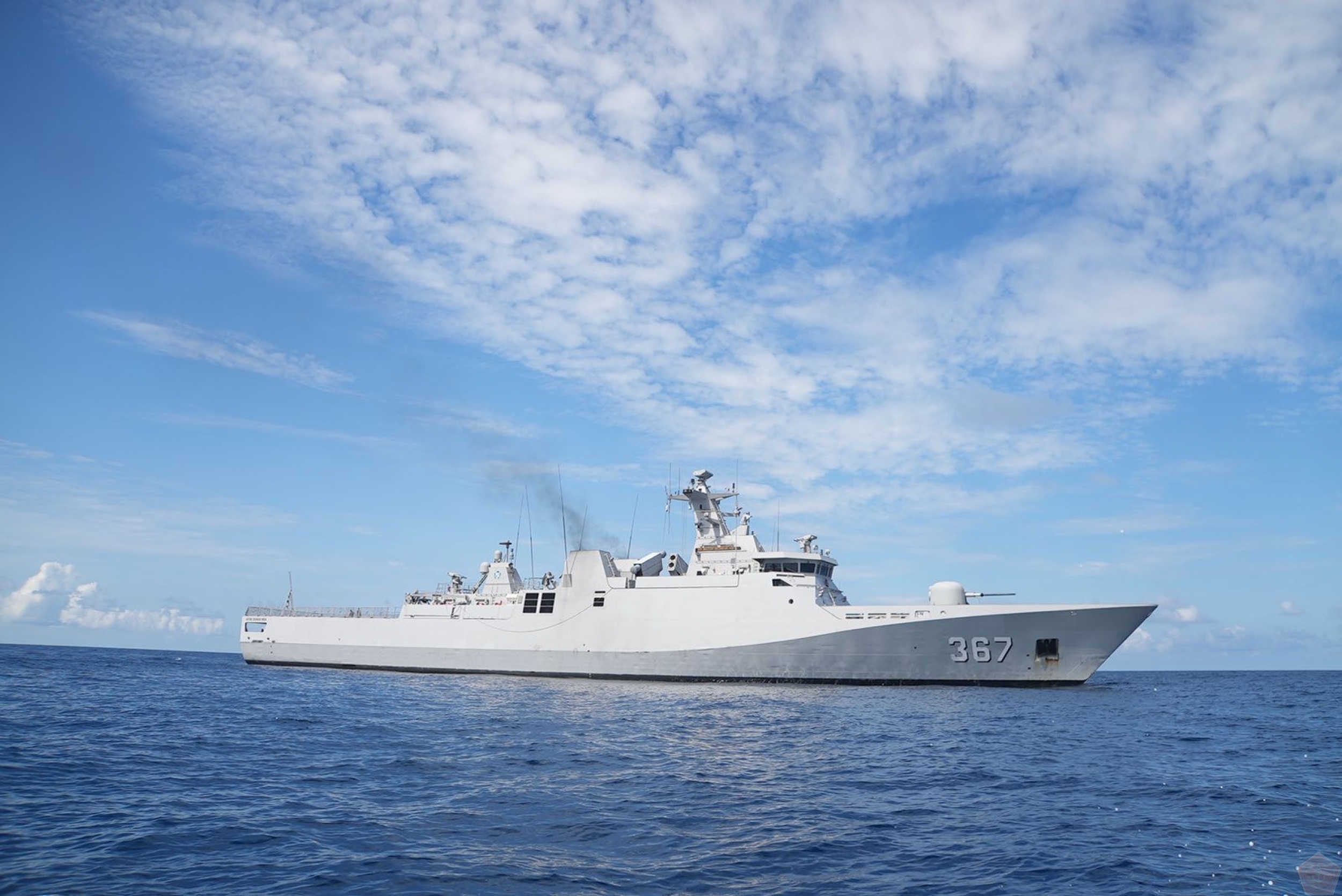 KRI SIM-367 Ikuti Latma Eagle Indopura | Website Tentara Nasional Indonesia