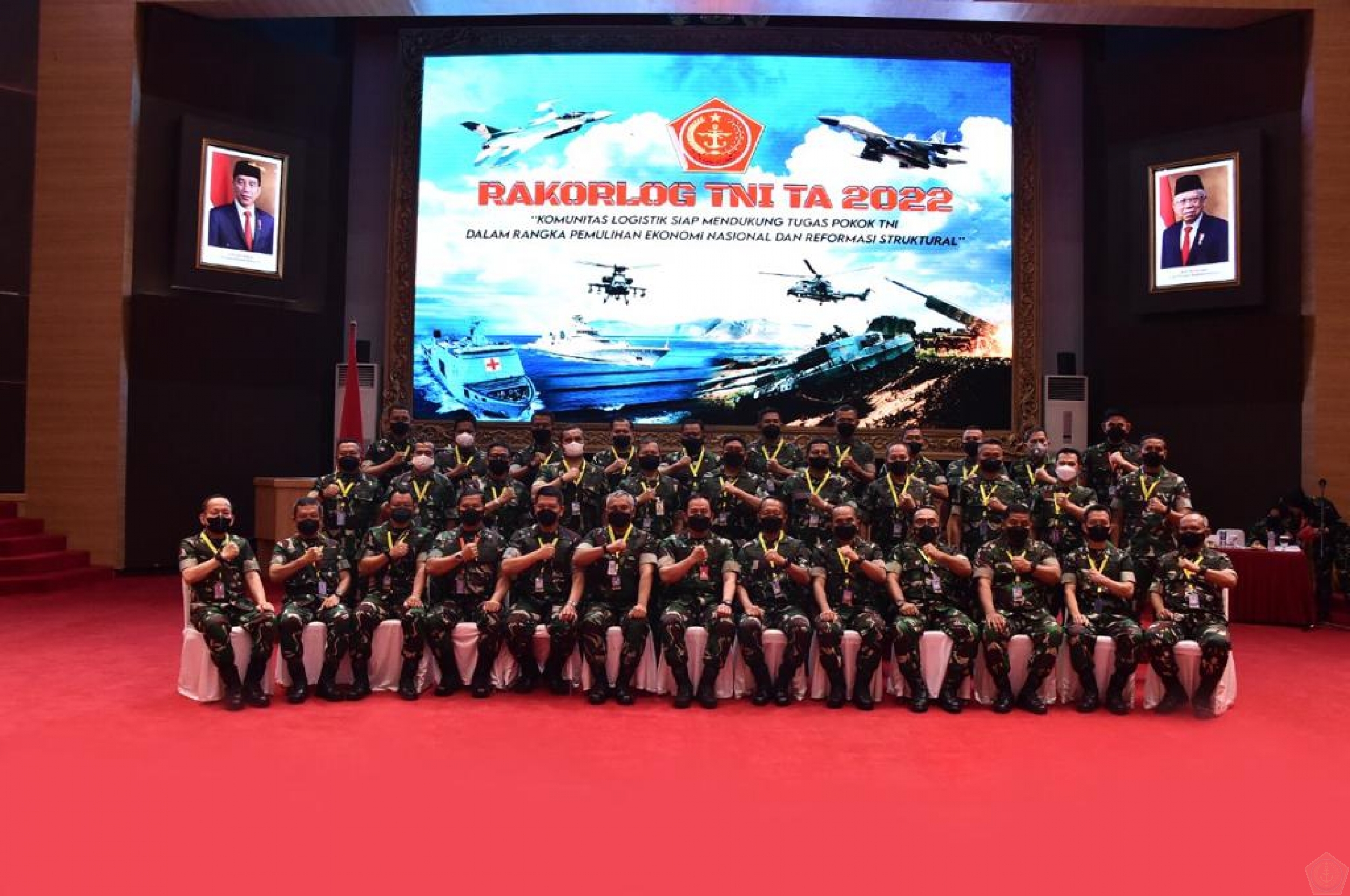 Aslog Panglima TNI Buka Rakorlog TNI | Website Tentara Nasional Indonesia Aslog Panglima TNI Buka Rakorlog TNI | Website Tentara Nasional Indonesia