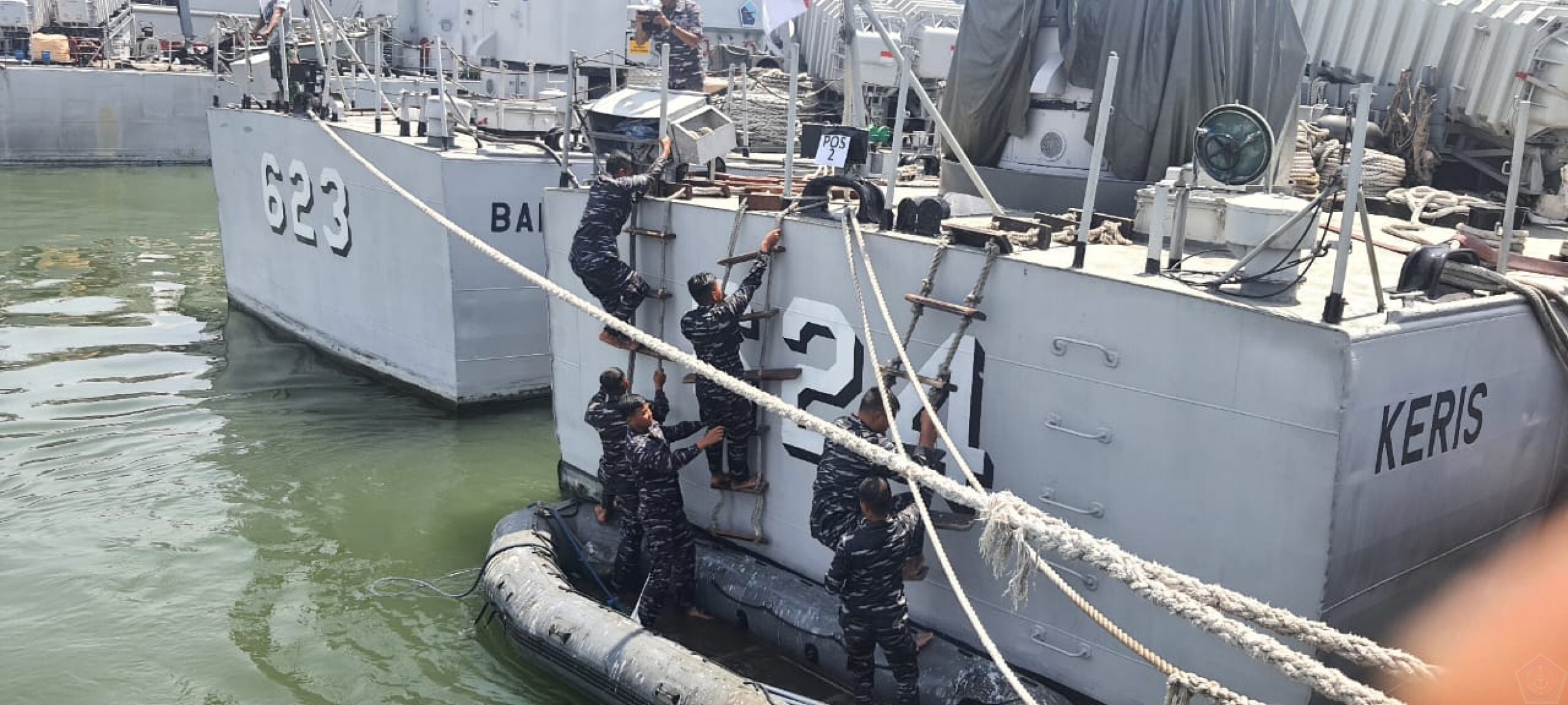 Satuan Kapal Cepat Koarmada II Gelar Lomba Trengginas Bahari | Website ...
