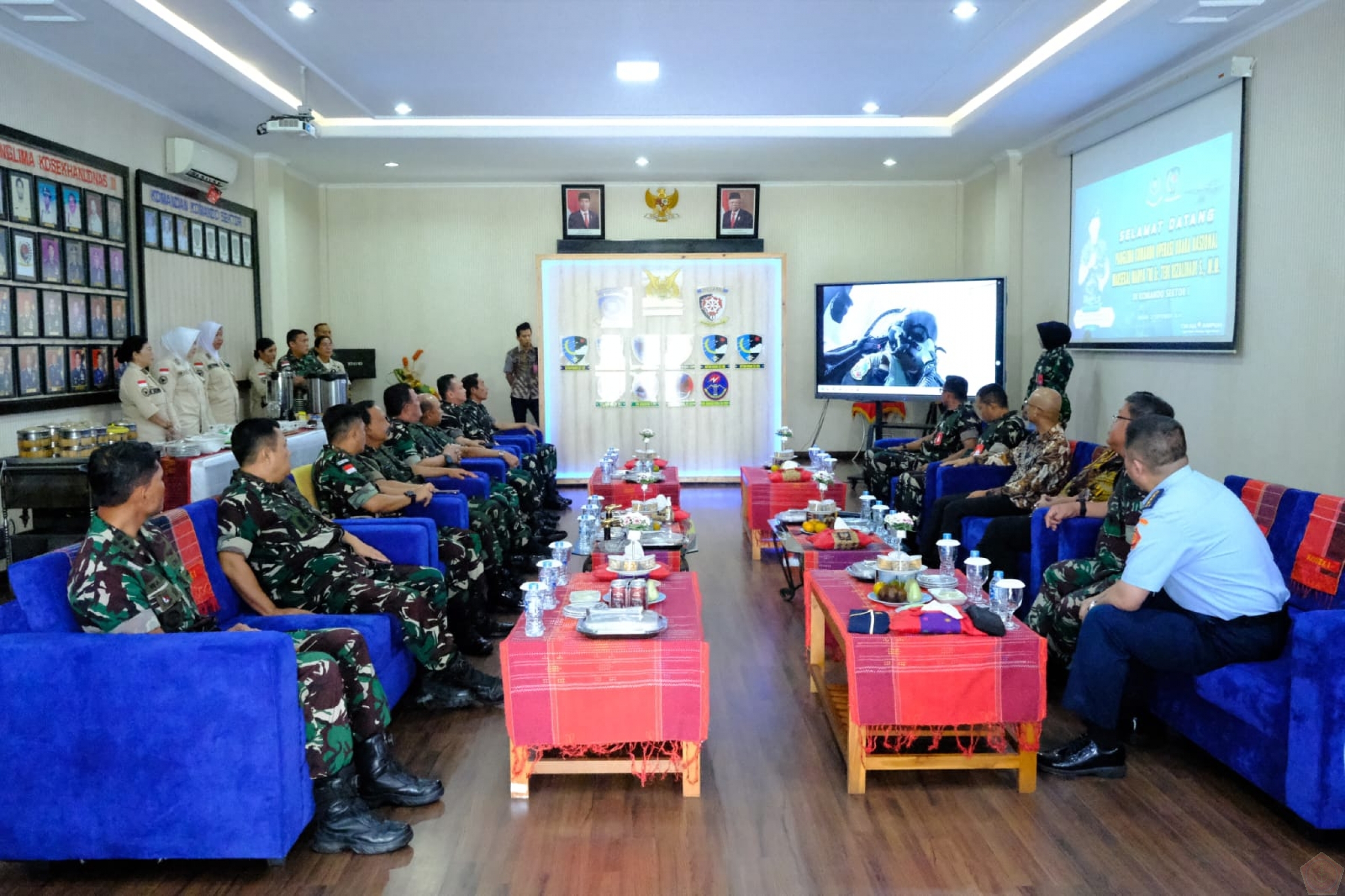 Pangkoopsudnas Tinjau Satrad 234 Sibolga Sumatera Utara | Website ...