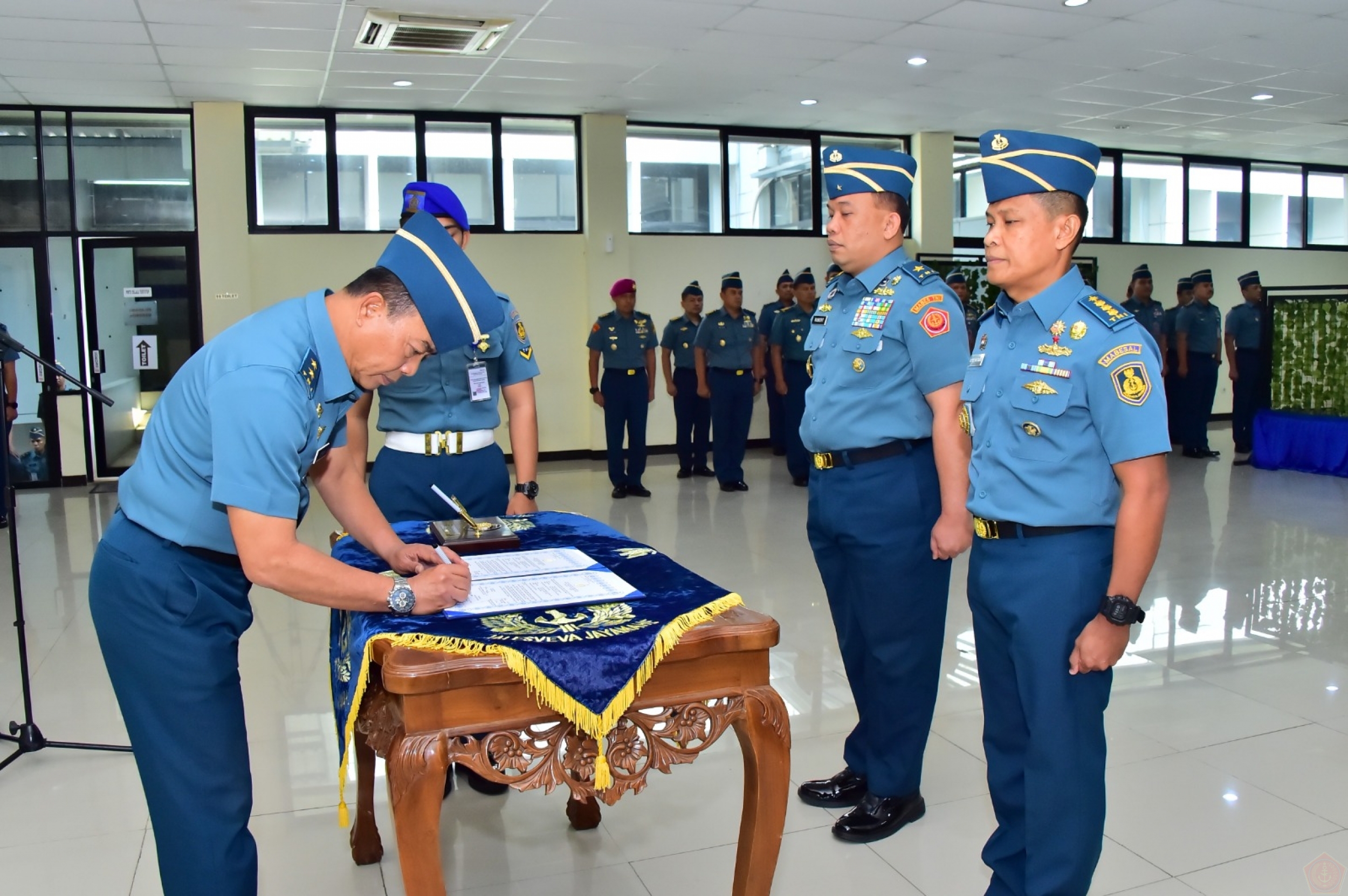 Asops Kasal Pimpin Serah Terima Jabatan Jajaran Staf Operasi TNI AL ...
