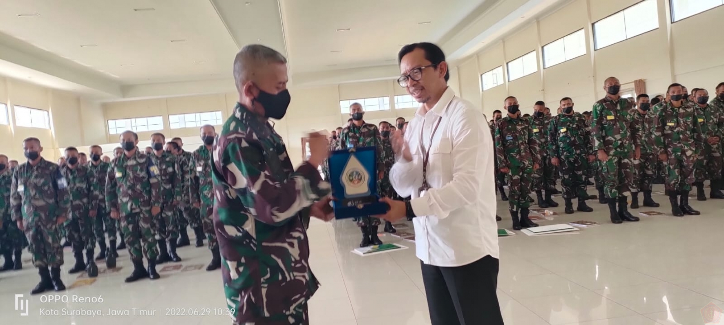Danpusdikkav Mewakili Dankodikmar Dampingi Dirsumdahan Kemenhan ...