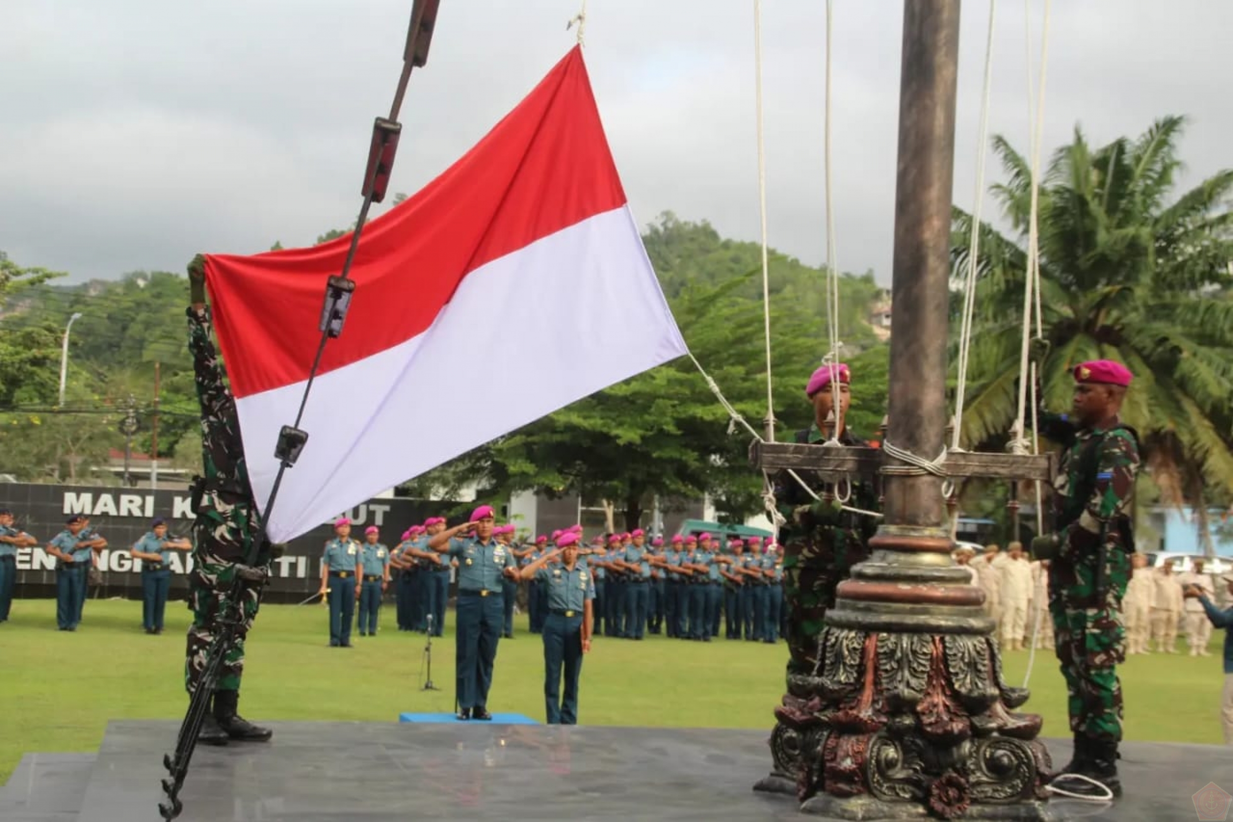 Sebagai Prajurit Yang Berjiwa Nasionalisme, Danyonmarhanlan X Pimpin ...