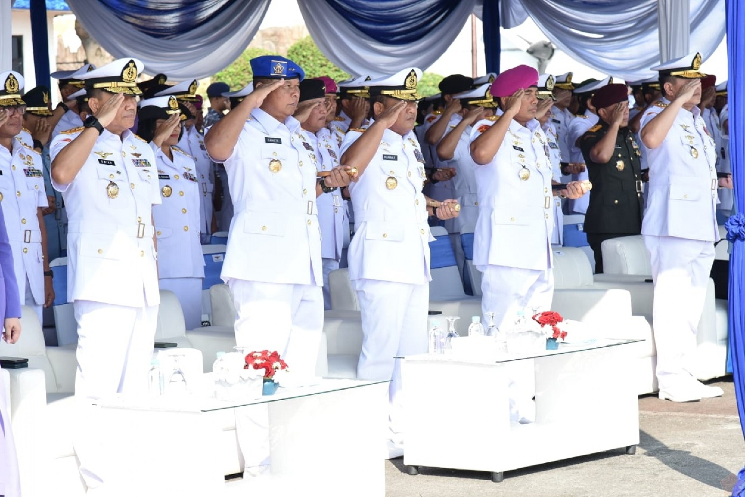 Gubernur AAL Hadiri Peringatan HUT Puspenerbal | Website Tentara Nasional Indonesia