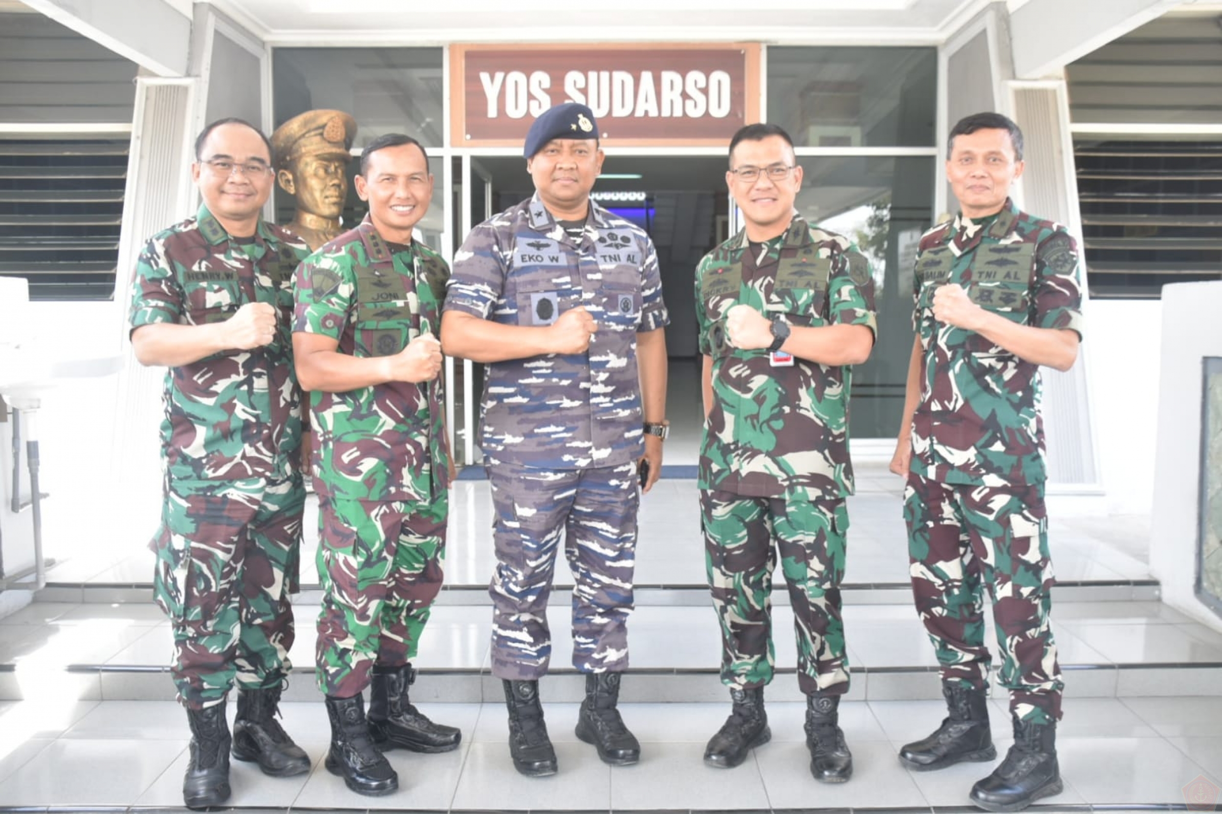 Jelang Latihan Operasi Pertahanan Pantai, Lantamal V Terima Kedatangan ...