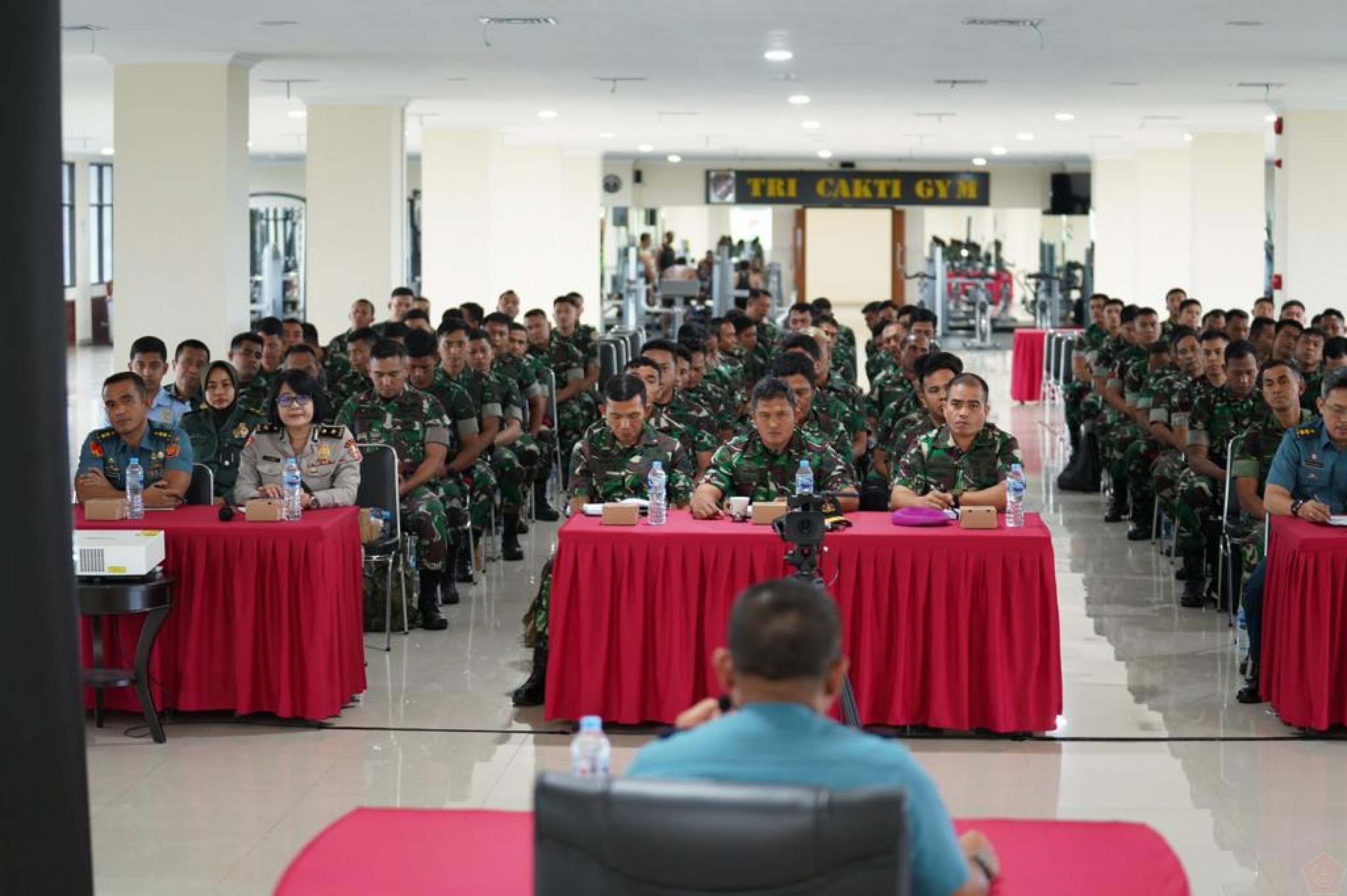 131 Prajurit TNI Terima Pembekalan Materi Latihan Malindo Darsasa 11AB/2023 | Website Tentara ...