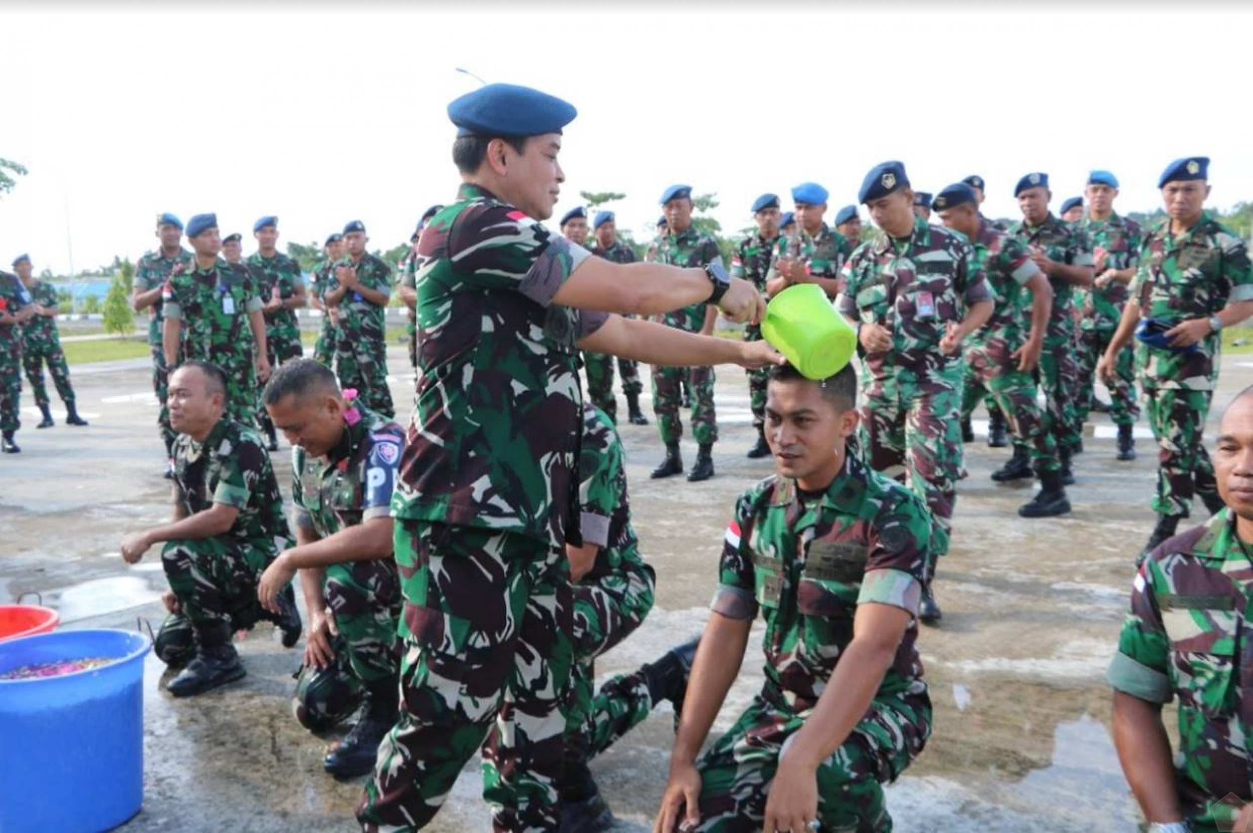 Koopsud III Laksanakan Tradisi Kenaikan Pangkat | Website Tentara ...