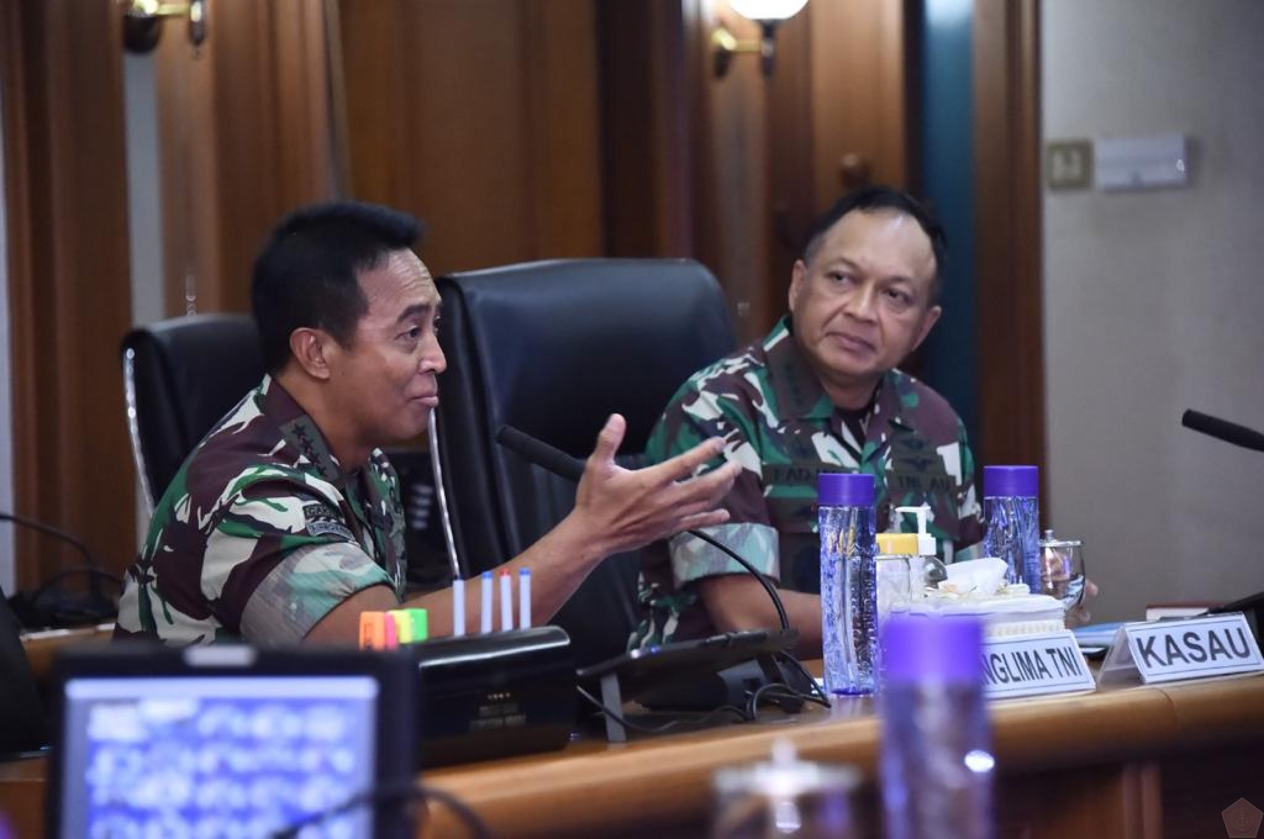 Panglima TNI Kunjungi Mabes TNI AL Dan Mabes TNI AU | Website Tentara ...
