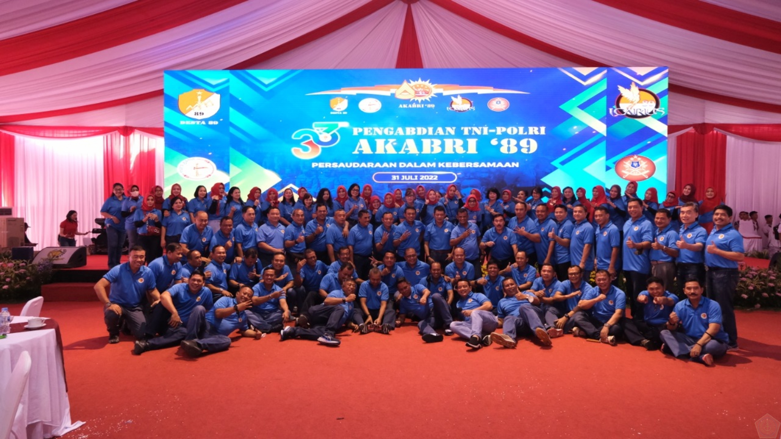 Reuni Akbar Akabri TNI dan Polri Tahun 1989 di Makoopsudnas | Website ...