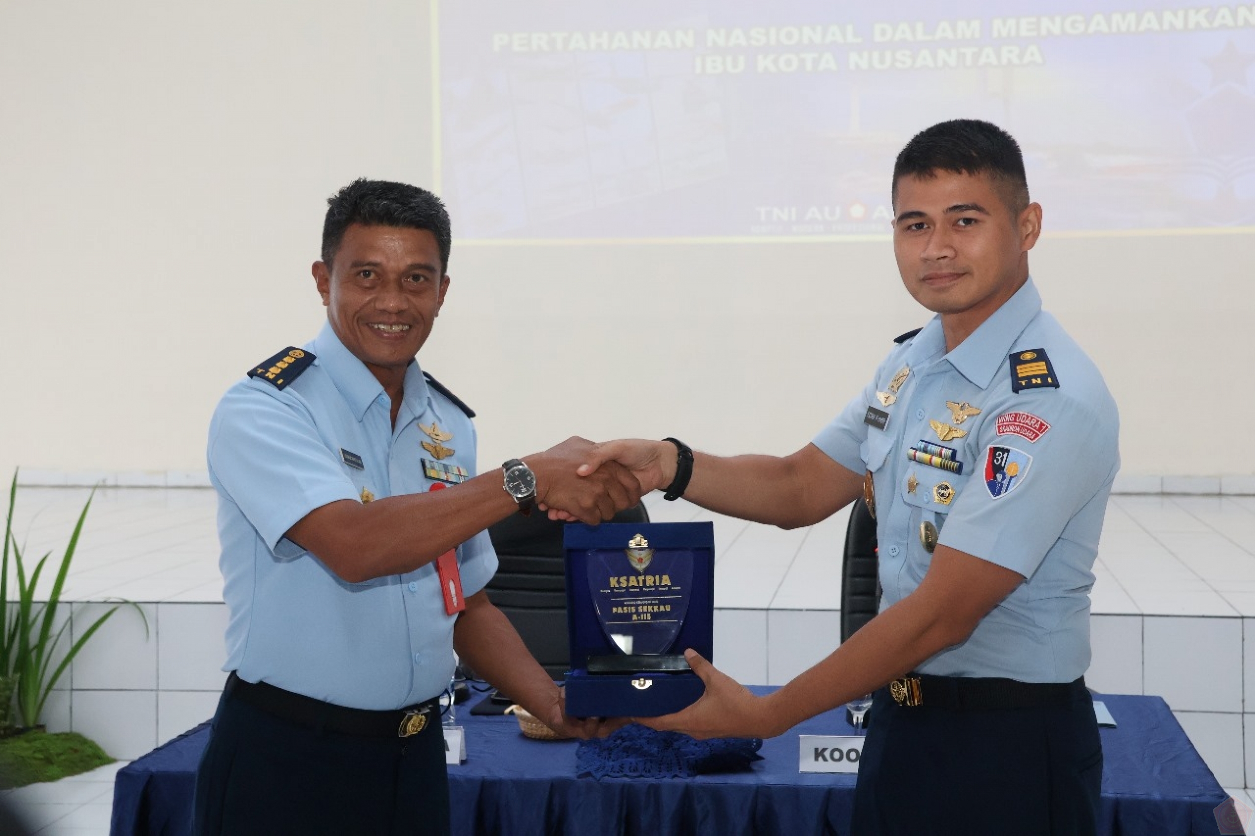 Kumpulkan Data dan Informasi, Lanud Sam Ratulangi Jadi Tujuan Kuliah ...