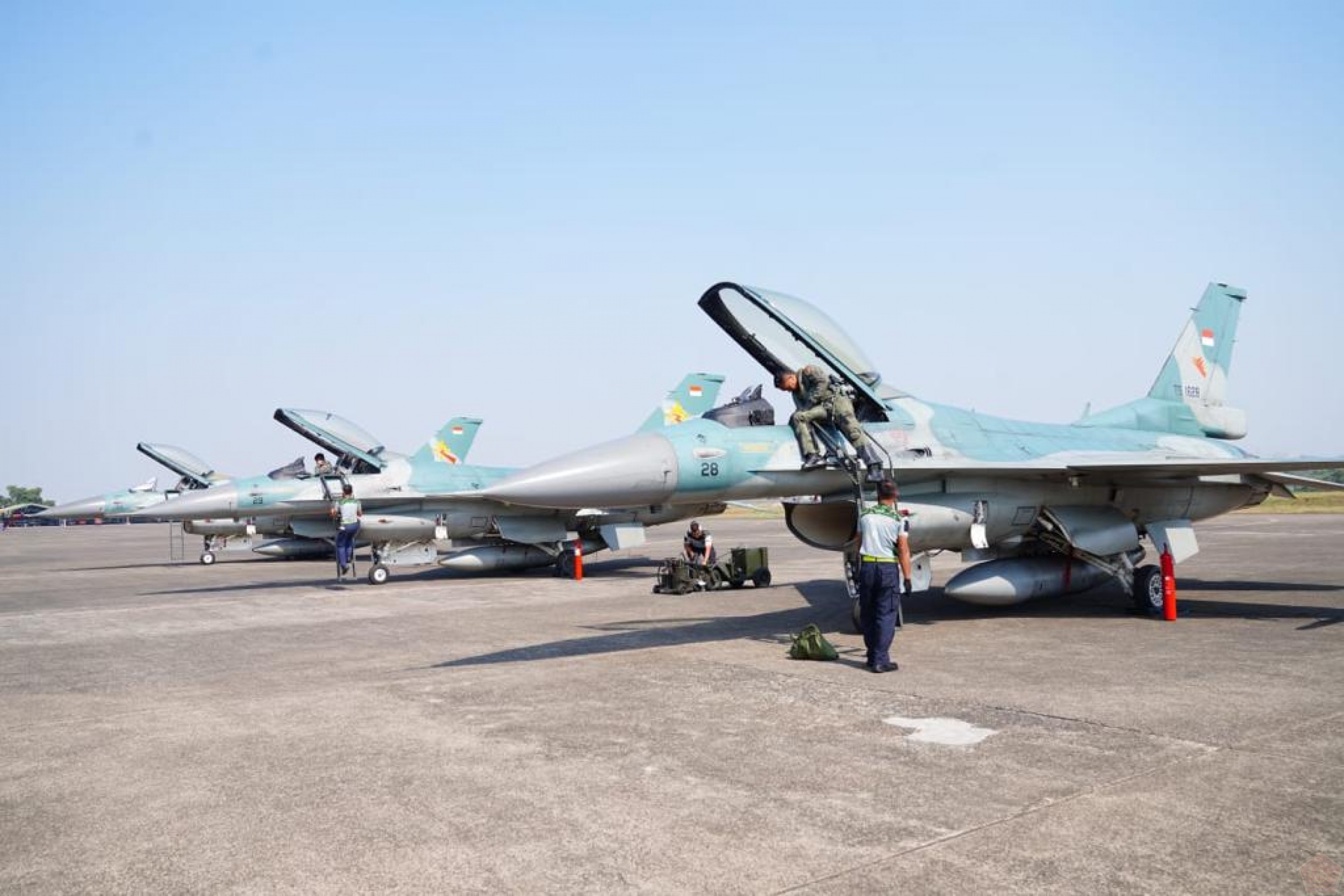 Satgas Udara Amankan Langit Jakarta Selama KTT Ke-43 Asean | Website Tentara Nasional Indonesia