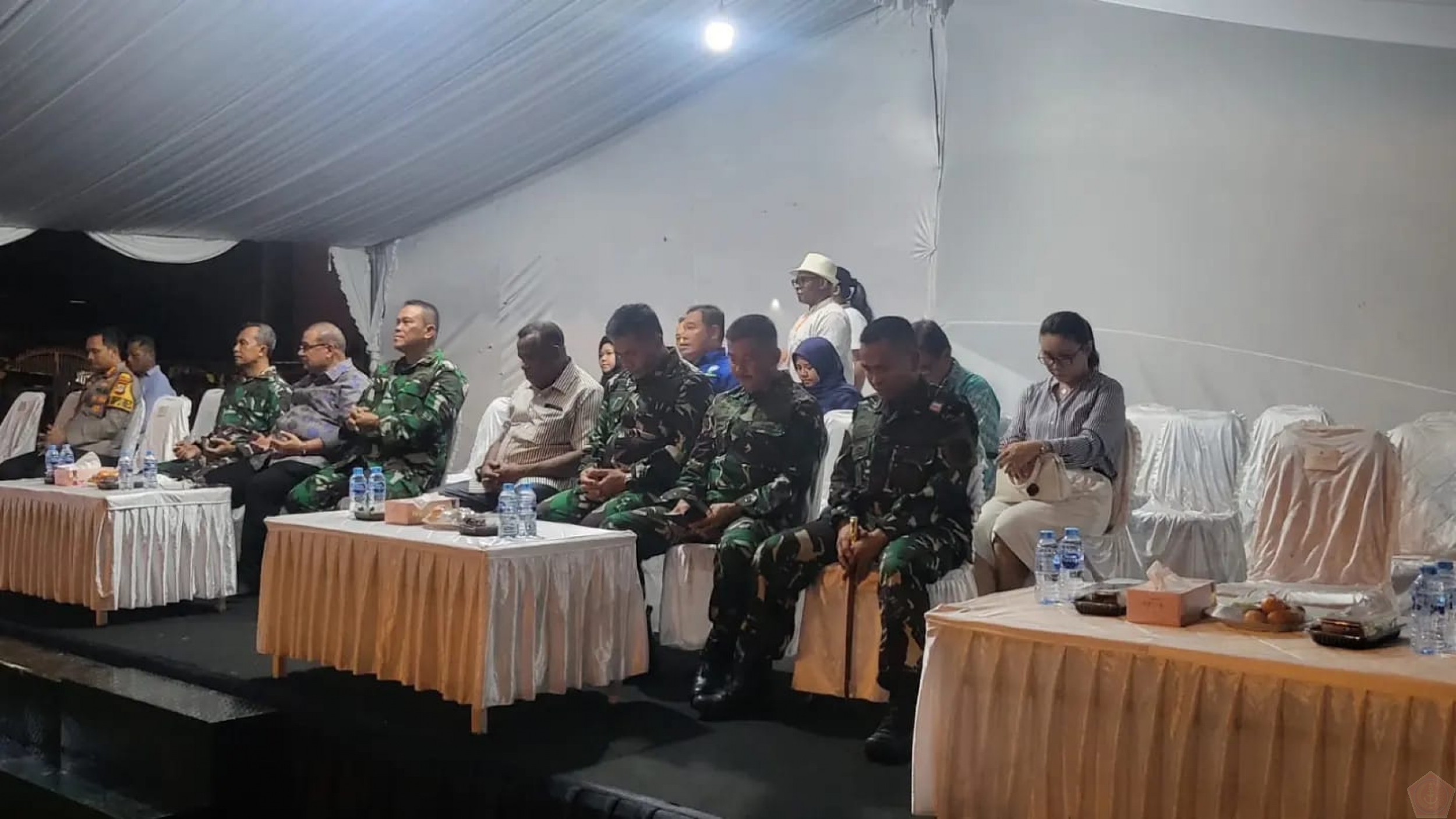 Danyonmarhanlan XIV Sorong Hadiri Acara Malam Pergantian Tahun Prov. Papua Barat Daya | Website ...