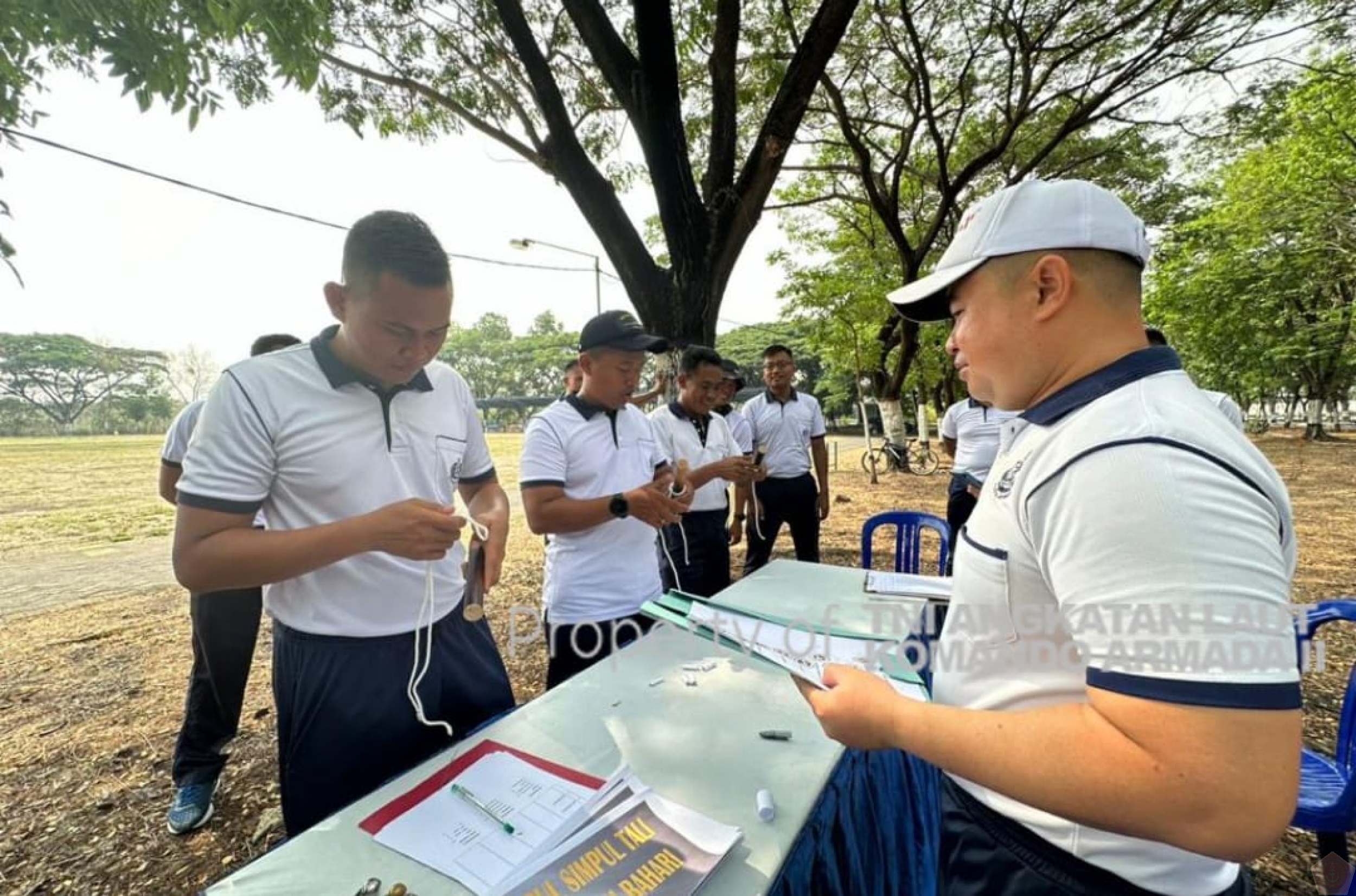 Asah Kemampuan Prajurit, Satkat Koarmada II Adakan Perlombaan Binsat ...
