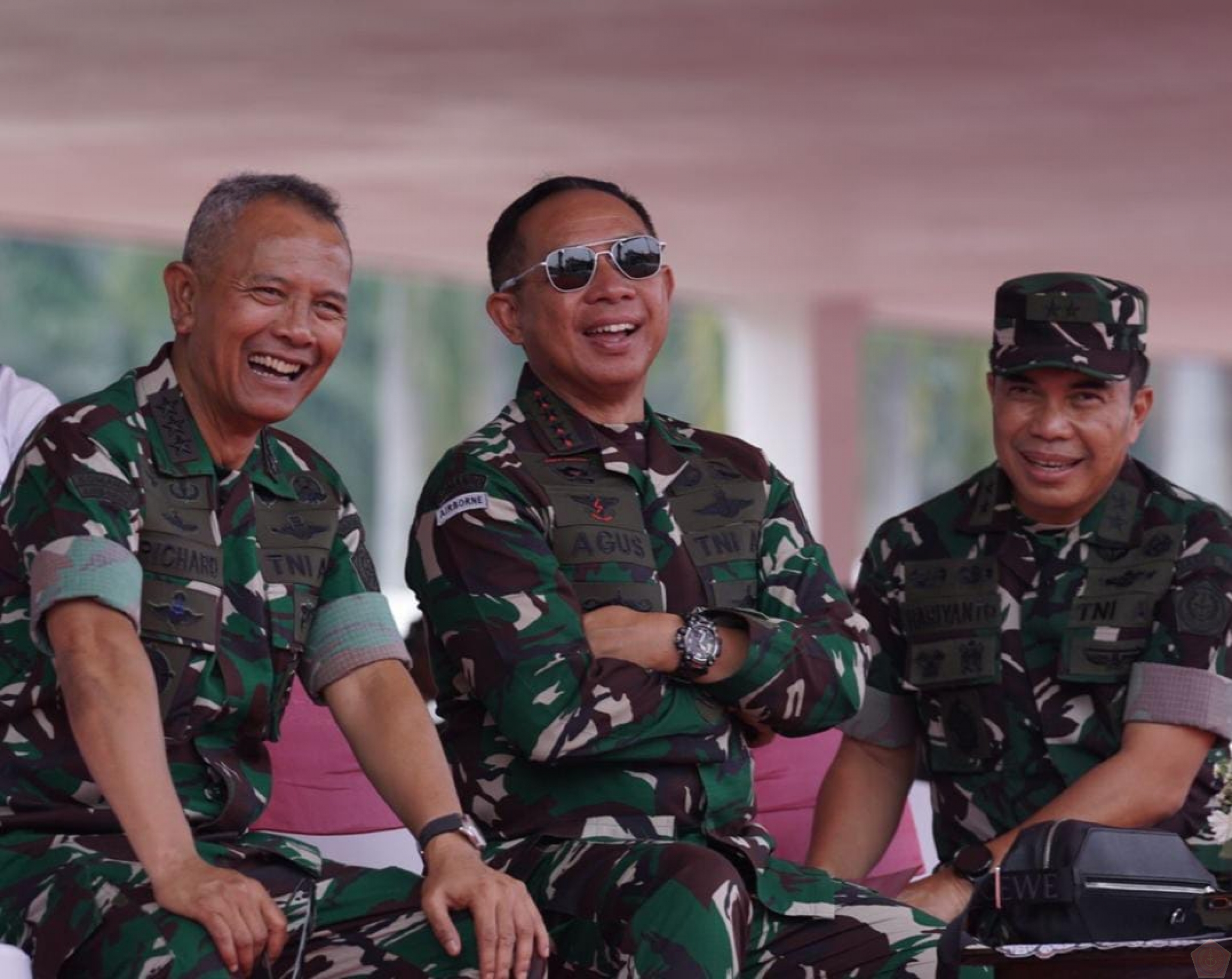 Panglima TNI Tinjau Geladi Bersih Puncak Acara HUT Ke-79 TNI Tahun 2024 ...