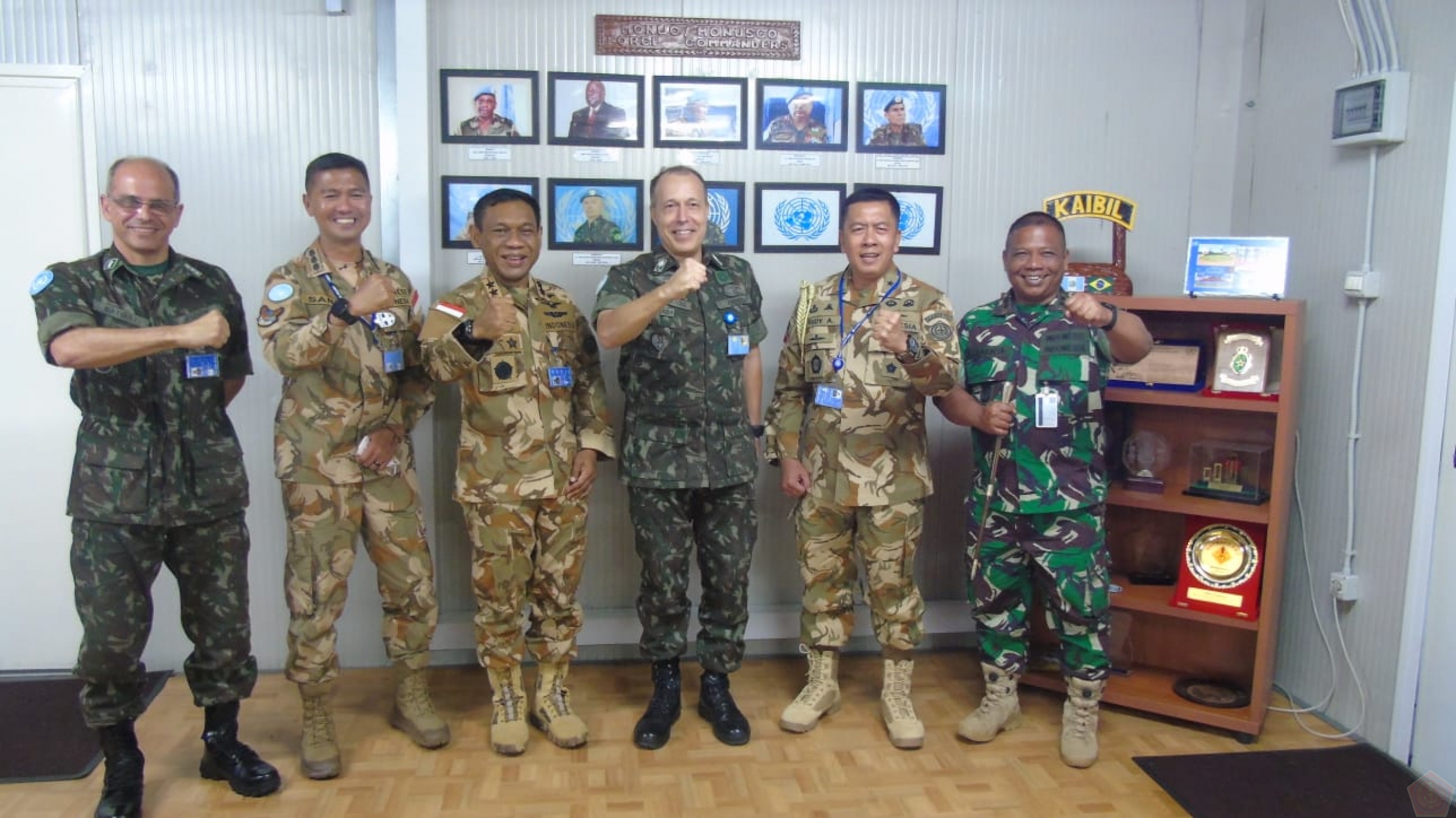 Komandan PMPP TNI Sambangi Jenderal Bintang Tiga Pemimpin pasukan PBB ... Komandan PMPP TNI Sambangi Jenderal Bintang Tiga Pemimpin pasukan PBB ...