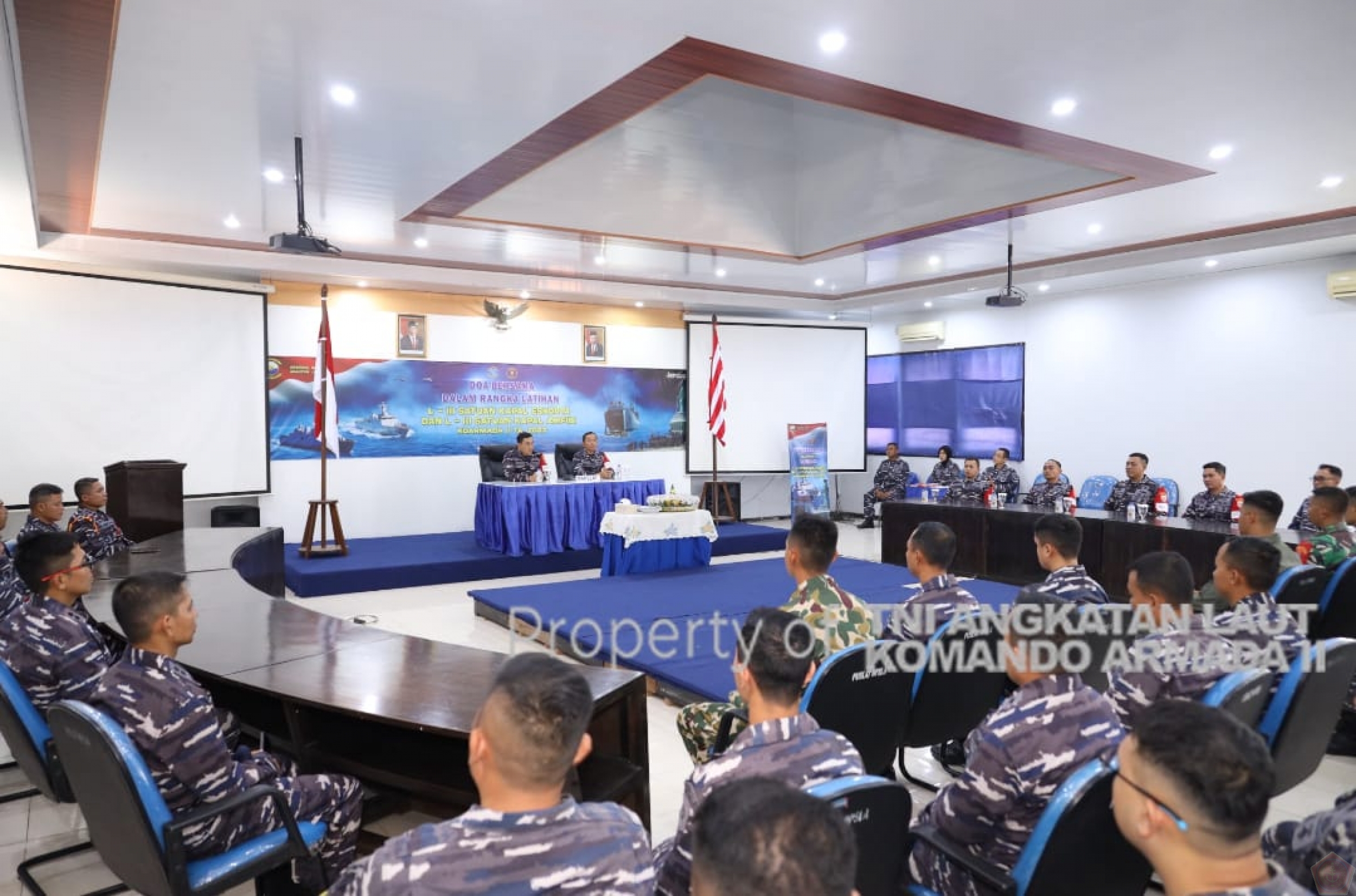 Jelang Latihan Tingkat III/L-3, Satkor Dan Satfib Koarmada II ...