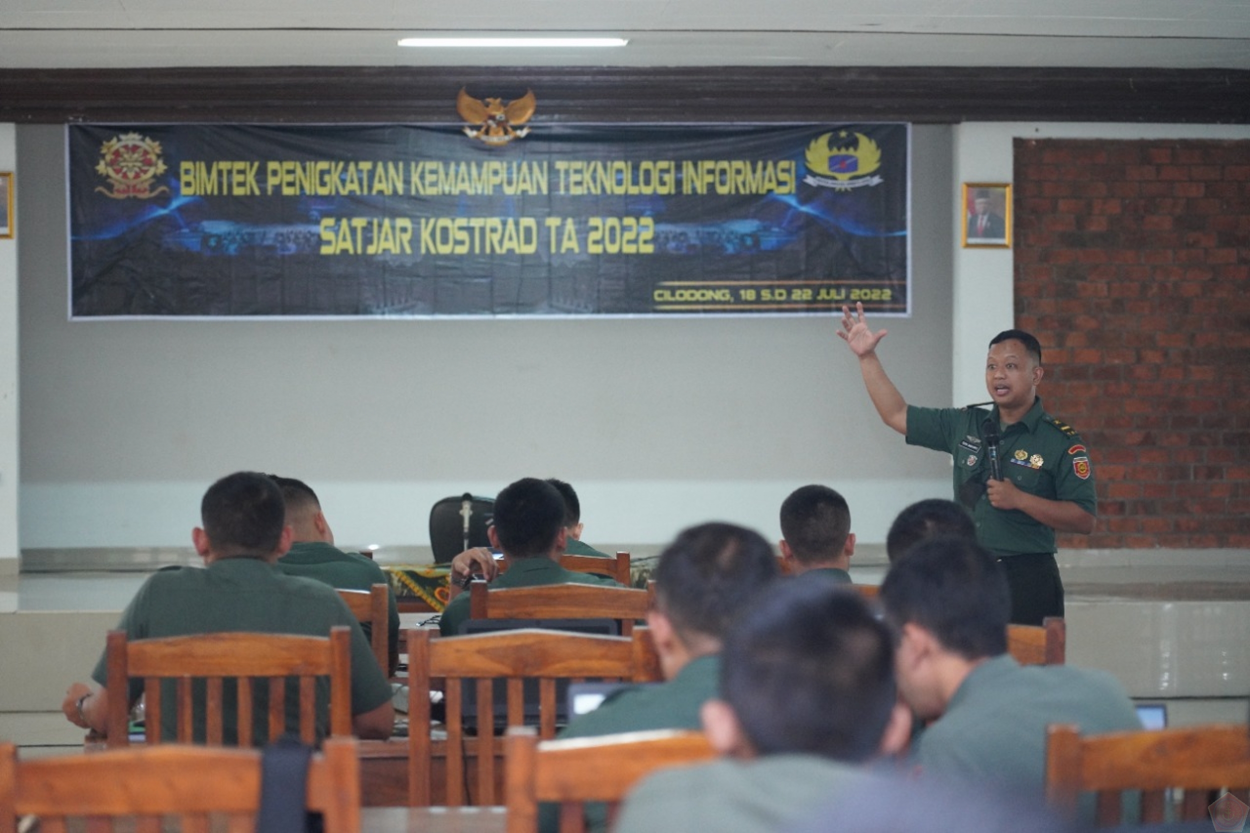 Infolahta Kostrad Gelar Bimtek Peningkatan Teknologi Informasi TNI AD ...