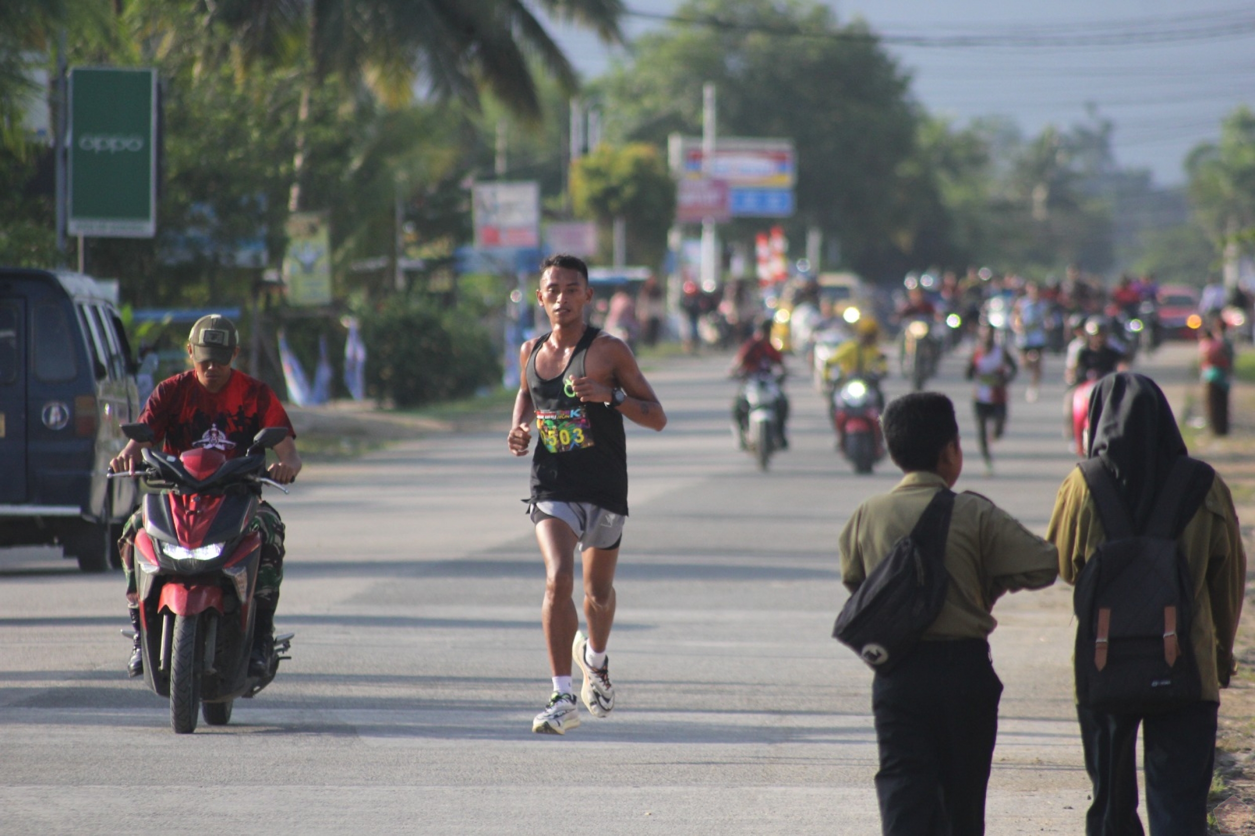 Prajurit Pasmar 3 Raih Juara Pada Ajang Sorong Run 10K | Website ...
