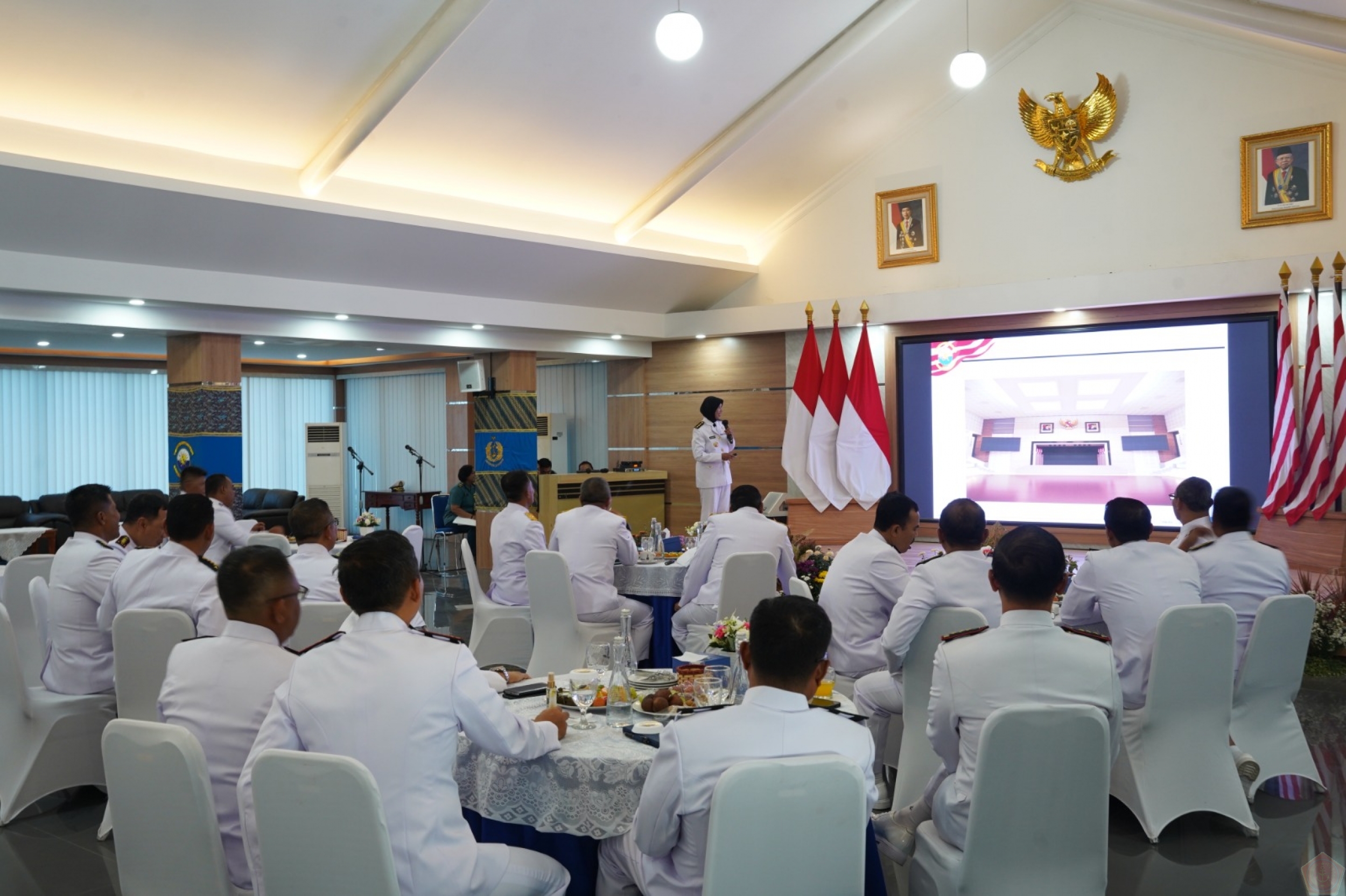 Pangkoarmada II Terima Paparan Rencana Renovasi Gedung PCA Koarmada II ...