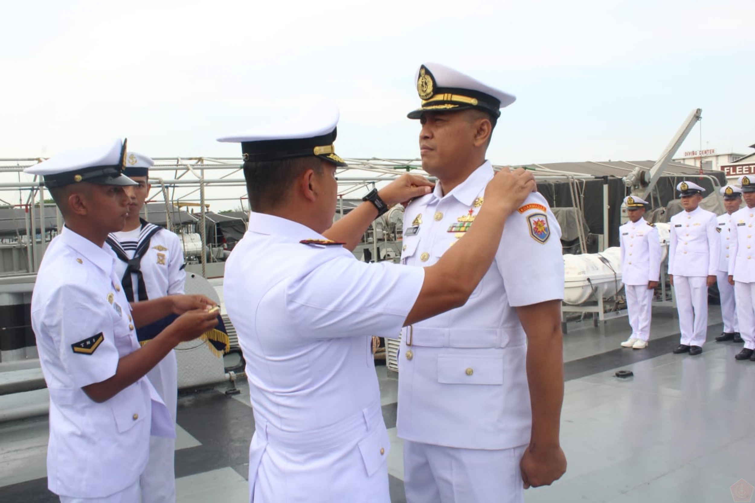 Letkol Laut (P) Ardian Widjanarko Djajasaputra Dilantik Jadi Komandan ...