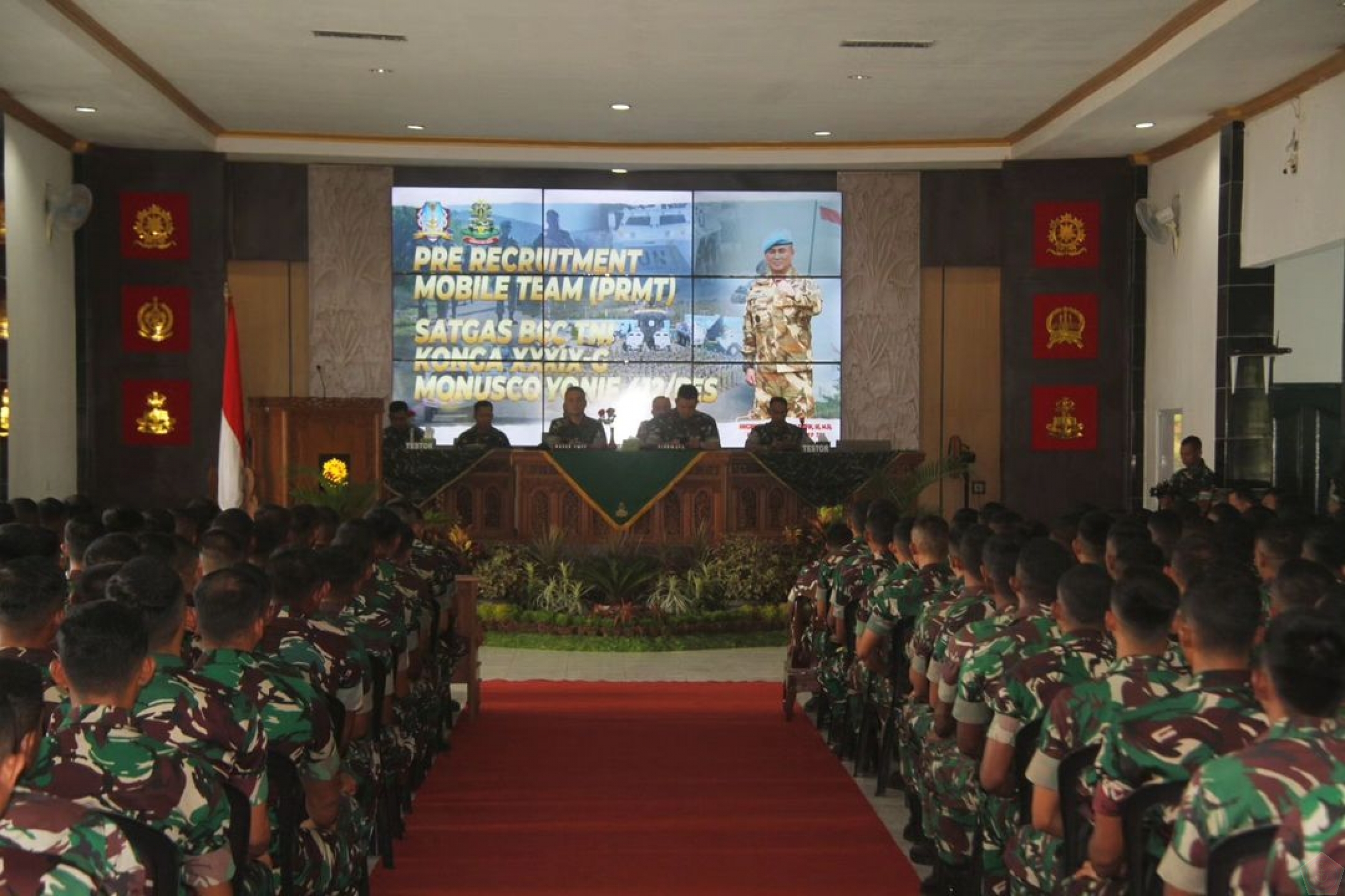 Pre-Recruitment Mobile Team Oleh Wadan PMPP Dan Rombongan Di Yonif 412 ... Pre-Recruitment Mobile Team Oleh Wadan PMPP Dan Rombongan Di Yonif 412 ...