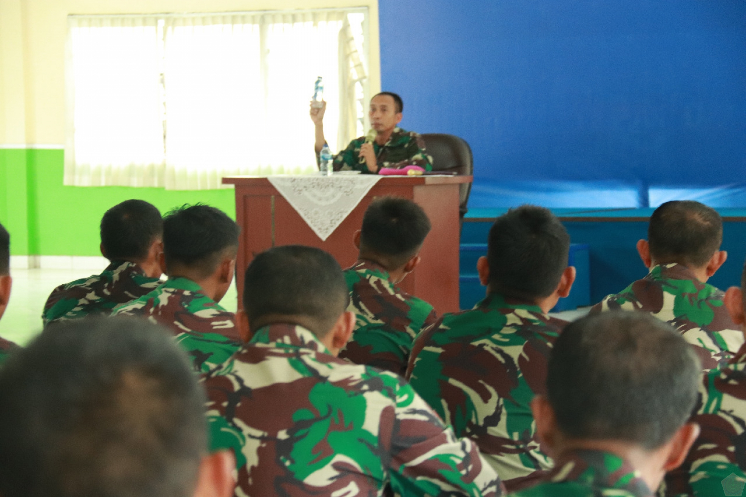 Menjelang Pergantian Tahun Baru, Komandan Marinir Ini Berikan Arahan ... Menjelang Pergantian Tahun Baru, Komandan Marinir Ini Berikan Arahan ...