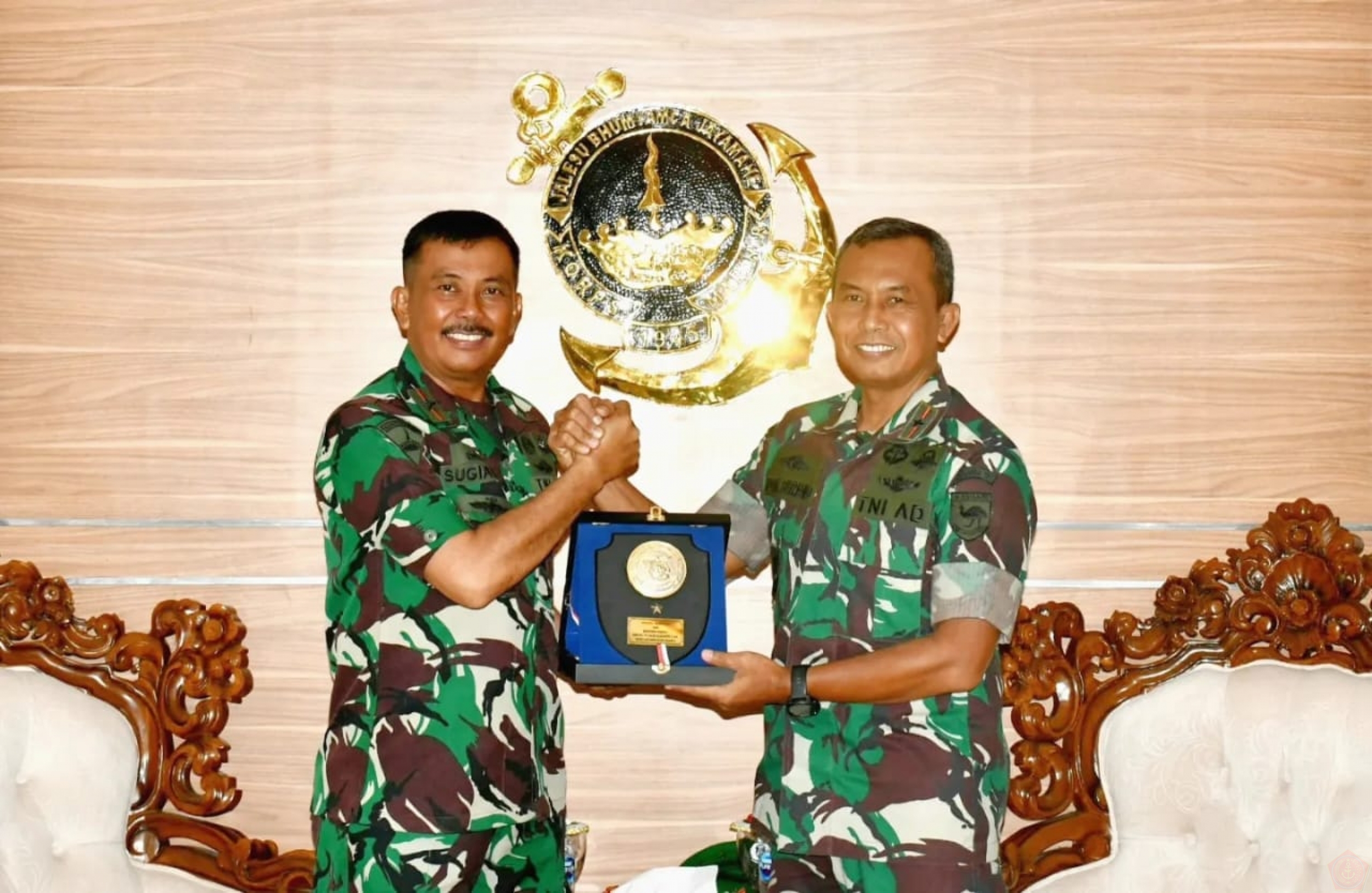 Komandan Pasmar 3 Terima Kunjungan Danrem 181/PVT | Website Tentara ... Komandan Pasmar 3 Terima Kunjungan Danrem 181/PVT | Website Tentara ...