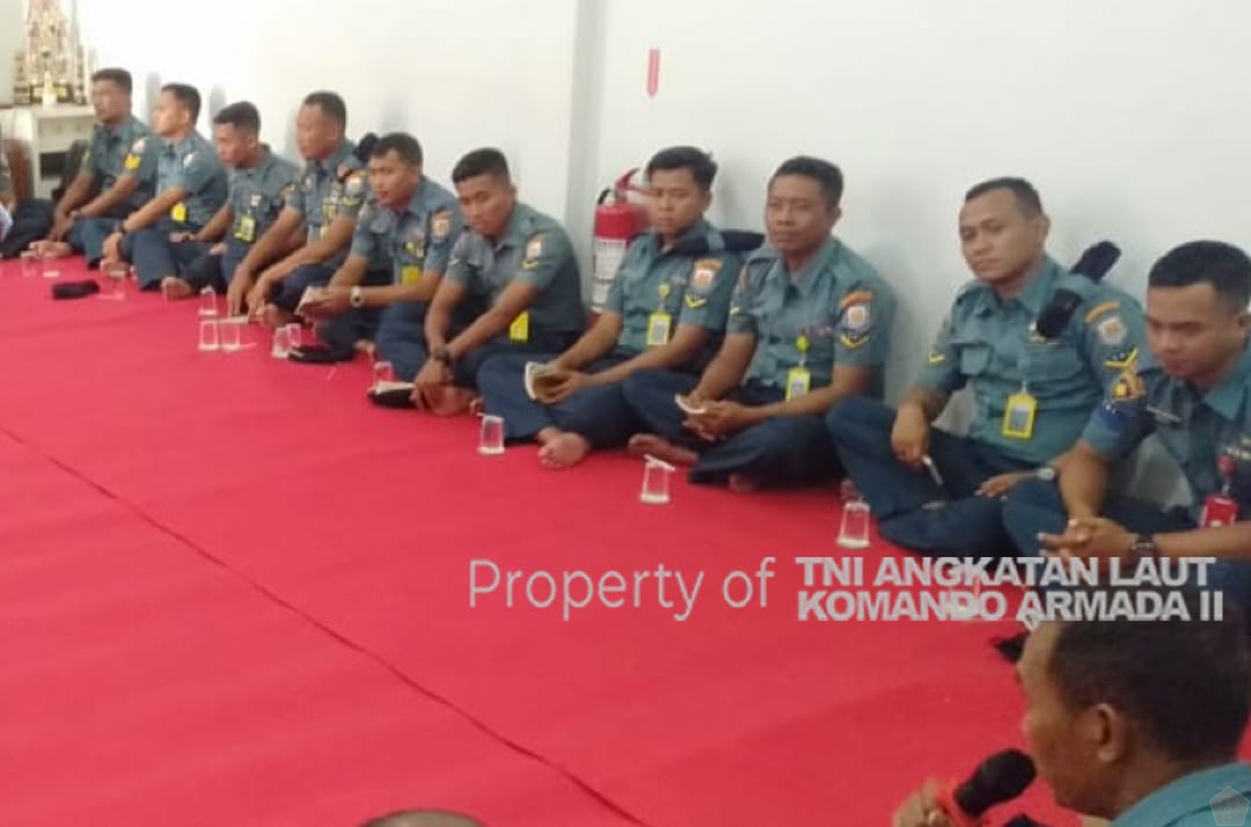 Satkat Koarmada II Gelar Kauseri Agama | Website Tentara Nasional Indonesia