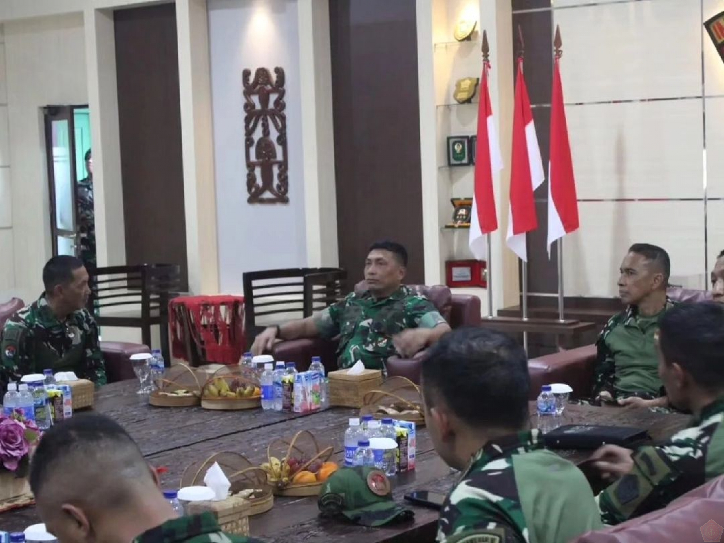 Asisten Latihan Kepala Staf Angkatan Darat Melaksanakan Kunjungan Kerja ...